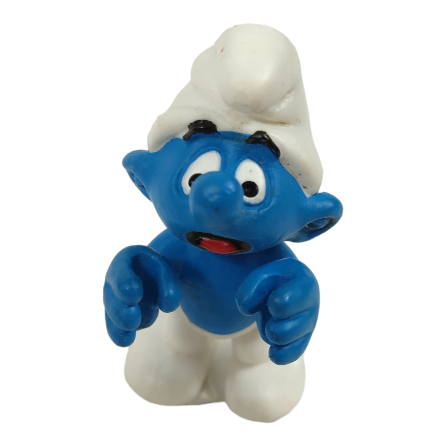 Lot de 10 Stroumpfs - figurines années 2000 - Stroumpfs sportifs ...