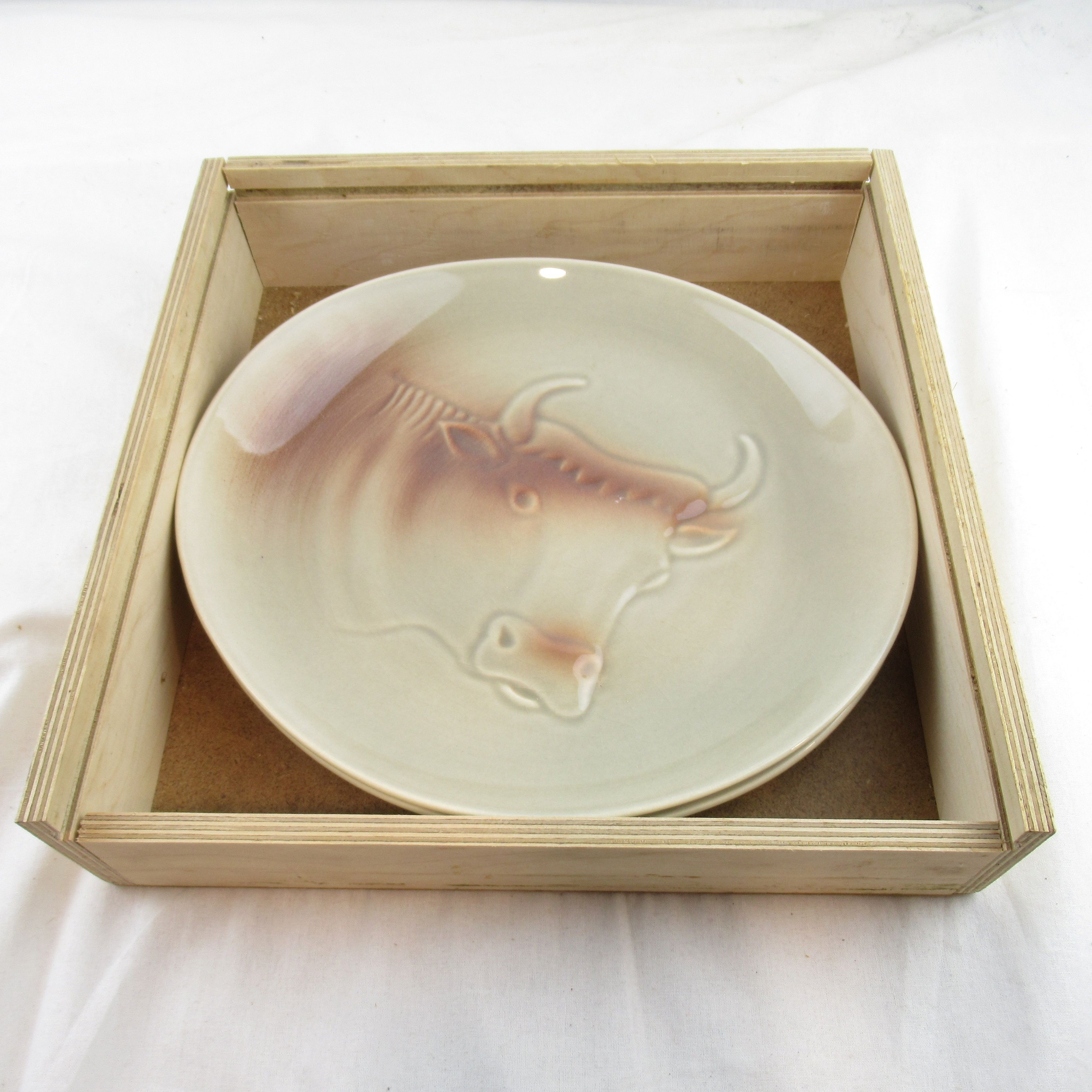 🏠 Assiettes x2 Faillance de Saint Amand les eaux pour la maison pas ...