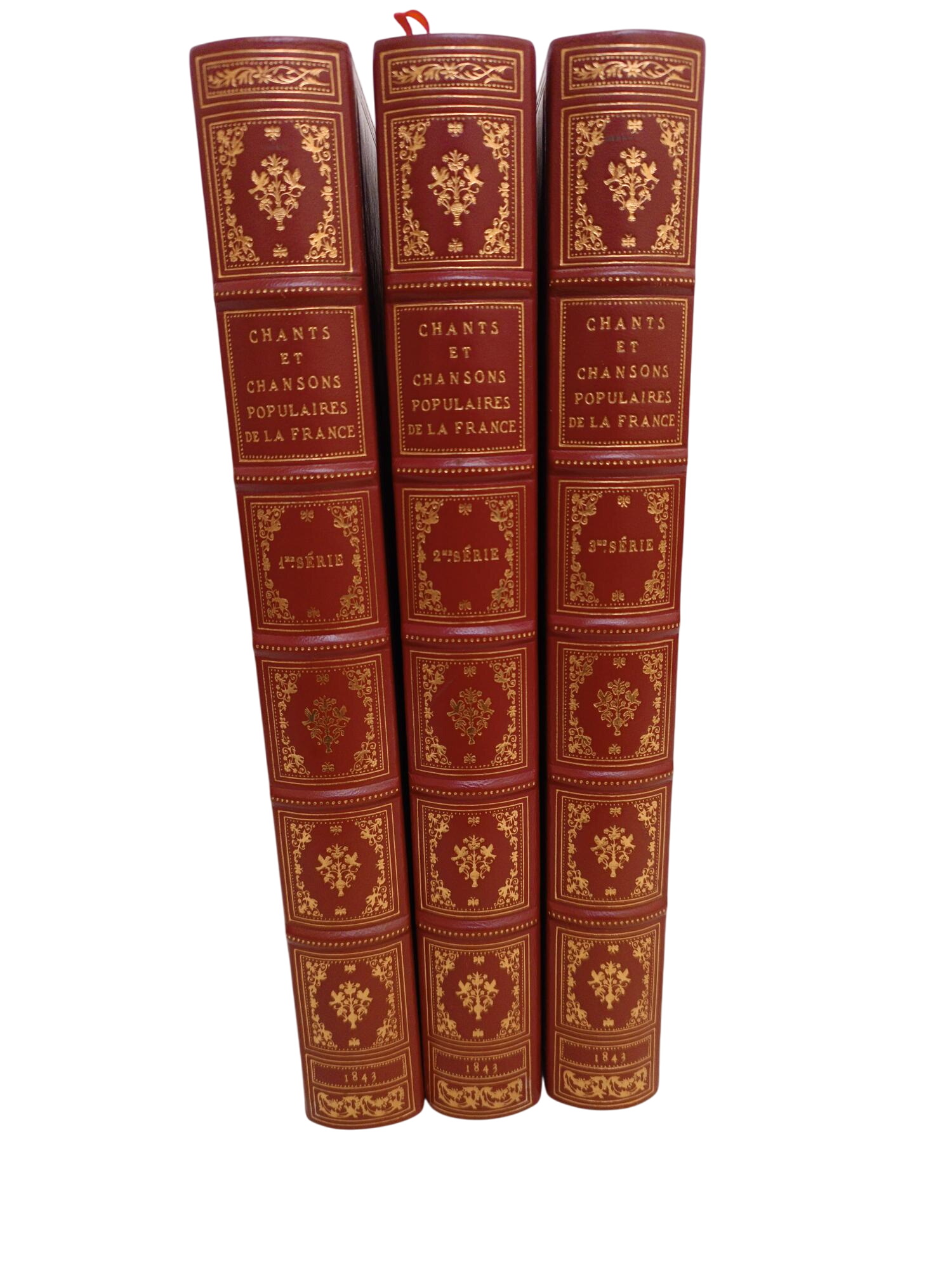 Chants et chansons populaires de la France - 3 volumes - Label Emmaüs