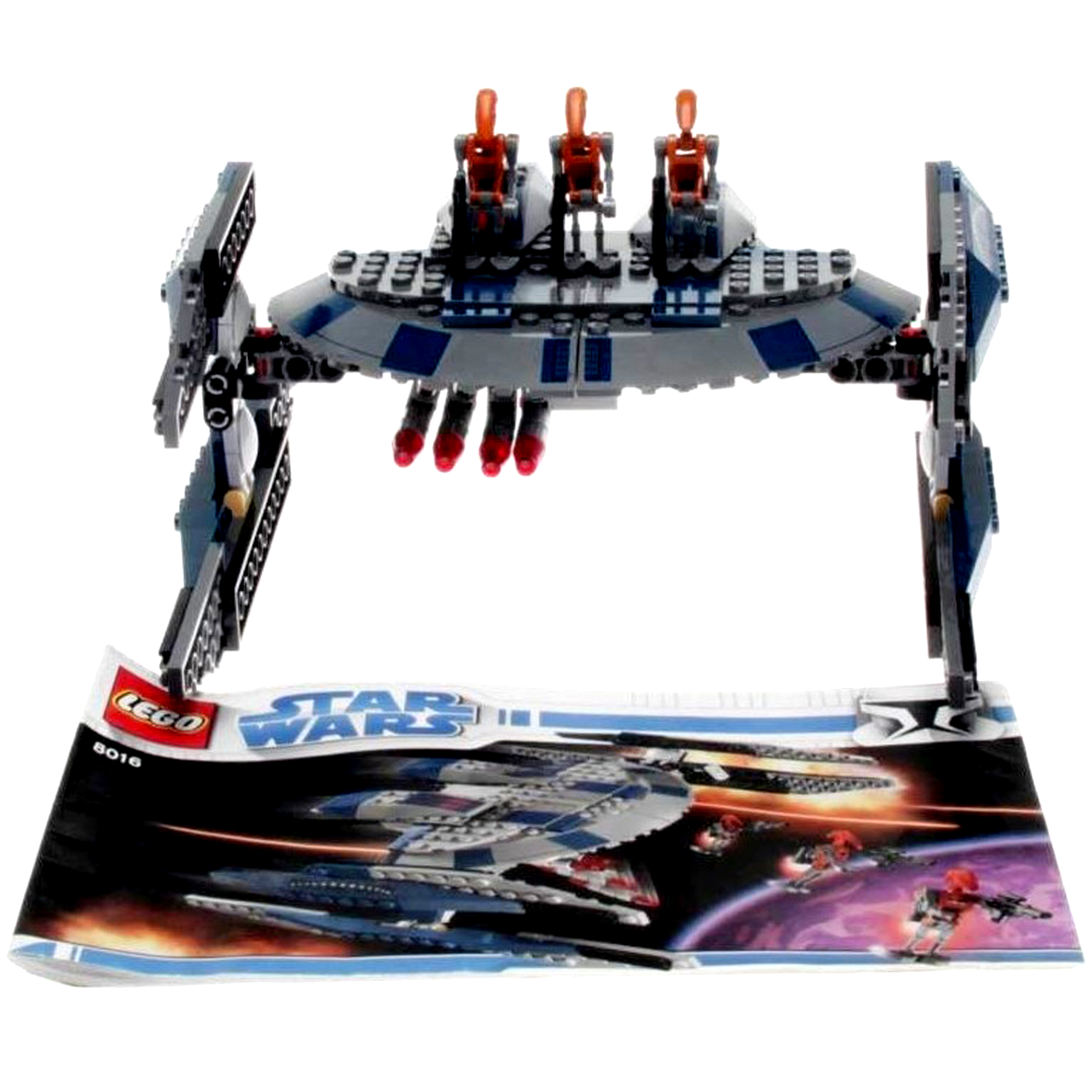 🎲 LEGO Star Wars 8016 Hyena Droid Bomber ‘’Le Droïde Hyène Bombardier ...