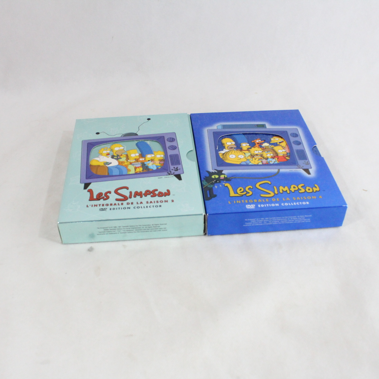 🎲 DVD Edition Collector "Les Simpson" jeux et vinyles d'occasion pas ...