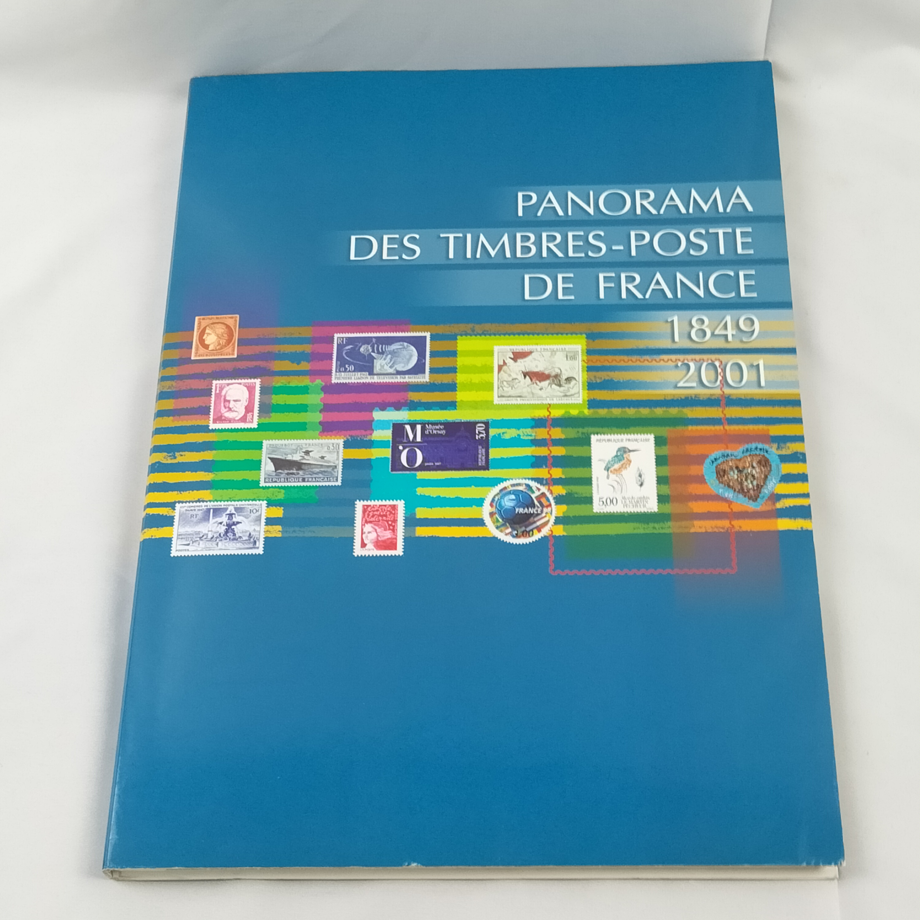 Panorama des timbres-poste de France 1849/2001 - Label Emmaüs