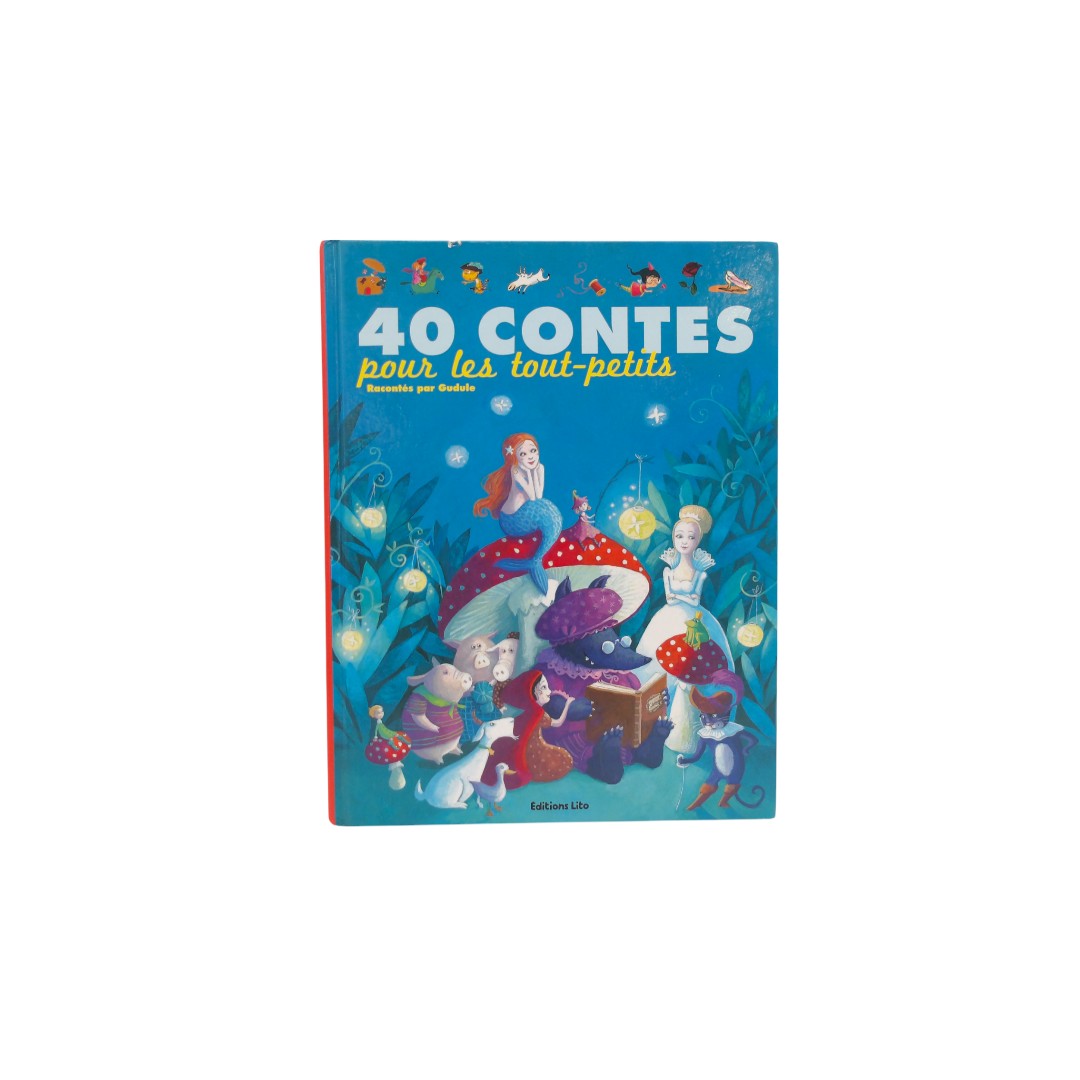 40 contes - Pour les tout-petits - Label Emmaüs