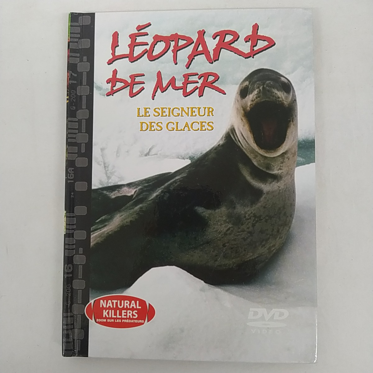 🎲 DVD + Livret Le léopard de mer, seigneur des glaces (Natural Killers ...