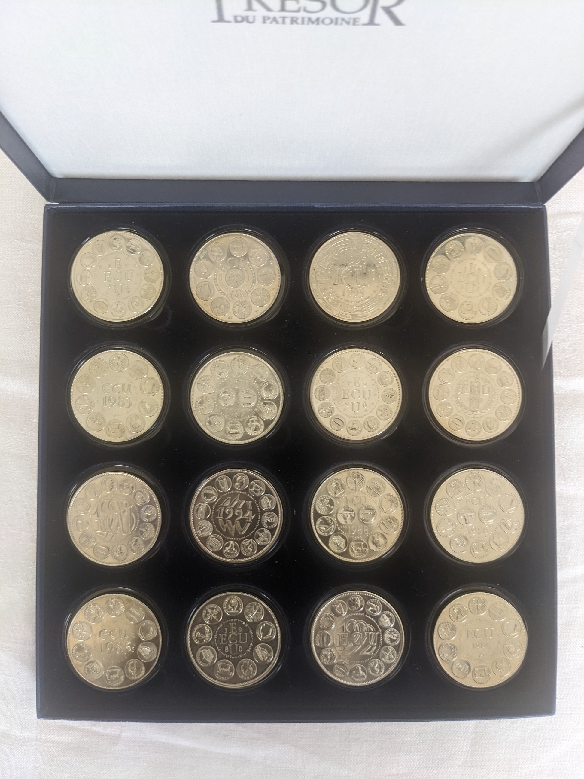 Médailles trésor du patrimoine - Label Emmaüs