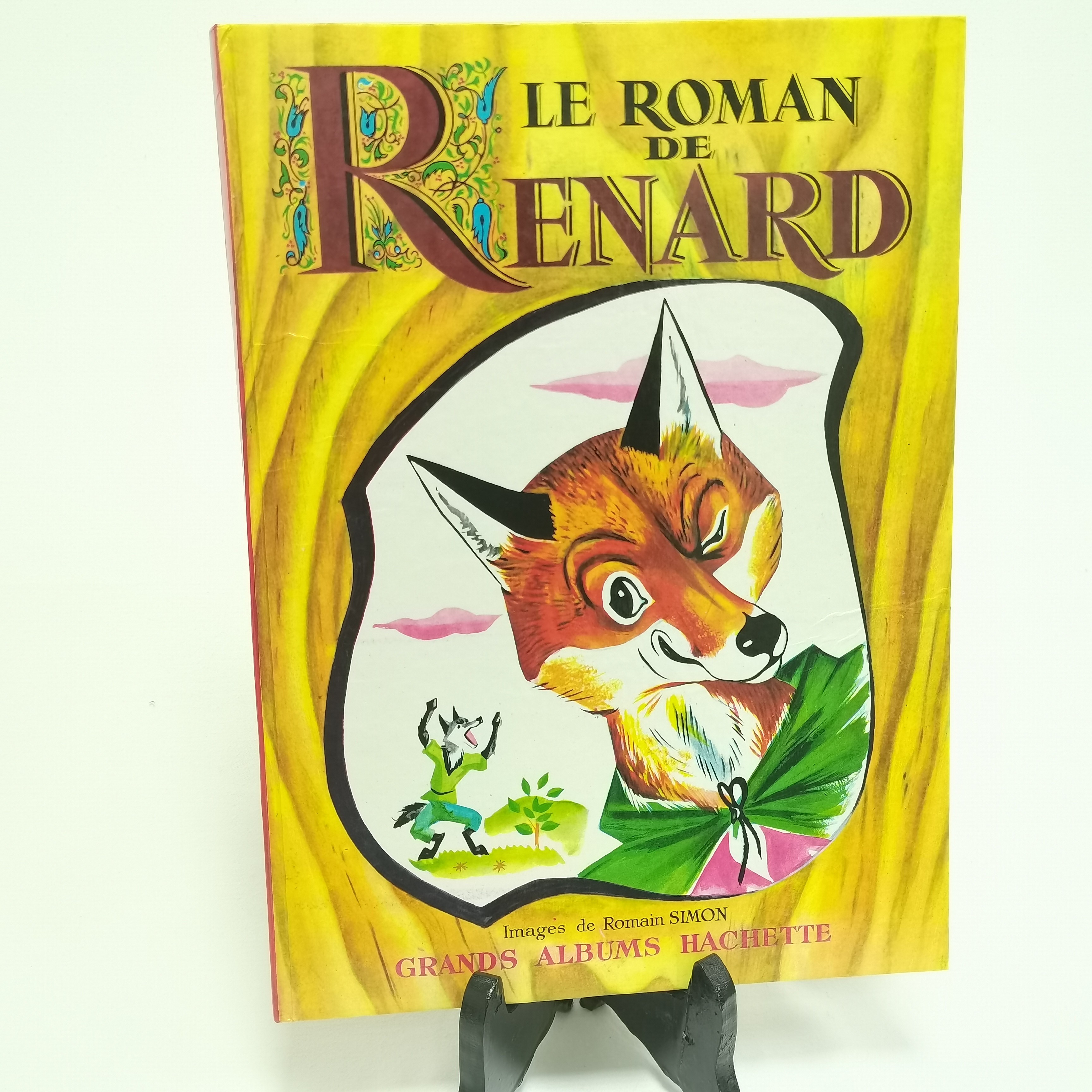 📖 Le Roman de Renard - Grands albums Hachette - Images de Romain SIMON - 1972 occasion, livre et ...