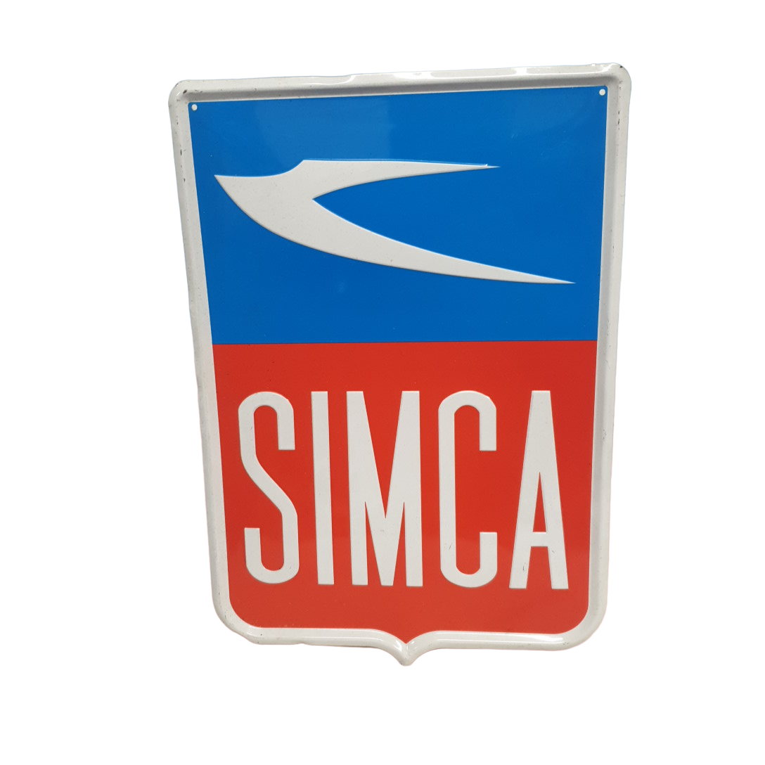 🏠 plaque publicitaire SIMCA 35 x 25 cm pour la maison pas cher et ...