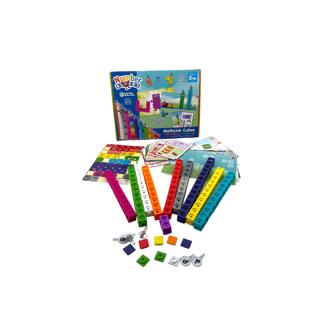 Kit d'activités Numberblocks - Mathlinks - Label Emmaüs