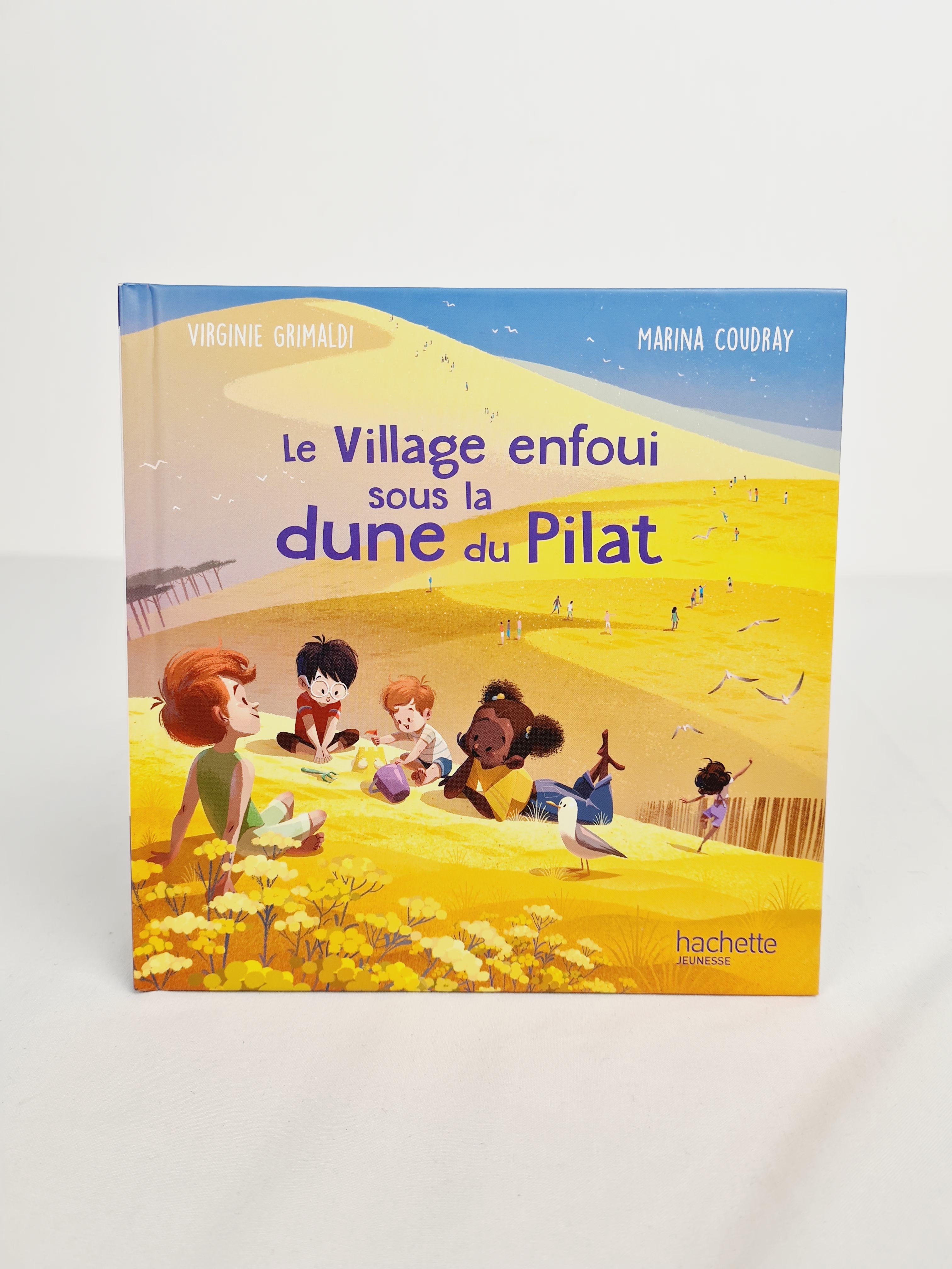 Livre - Mcdo - Le village enfoui sous la dune du Pilat - Label Emmaüs