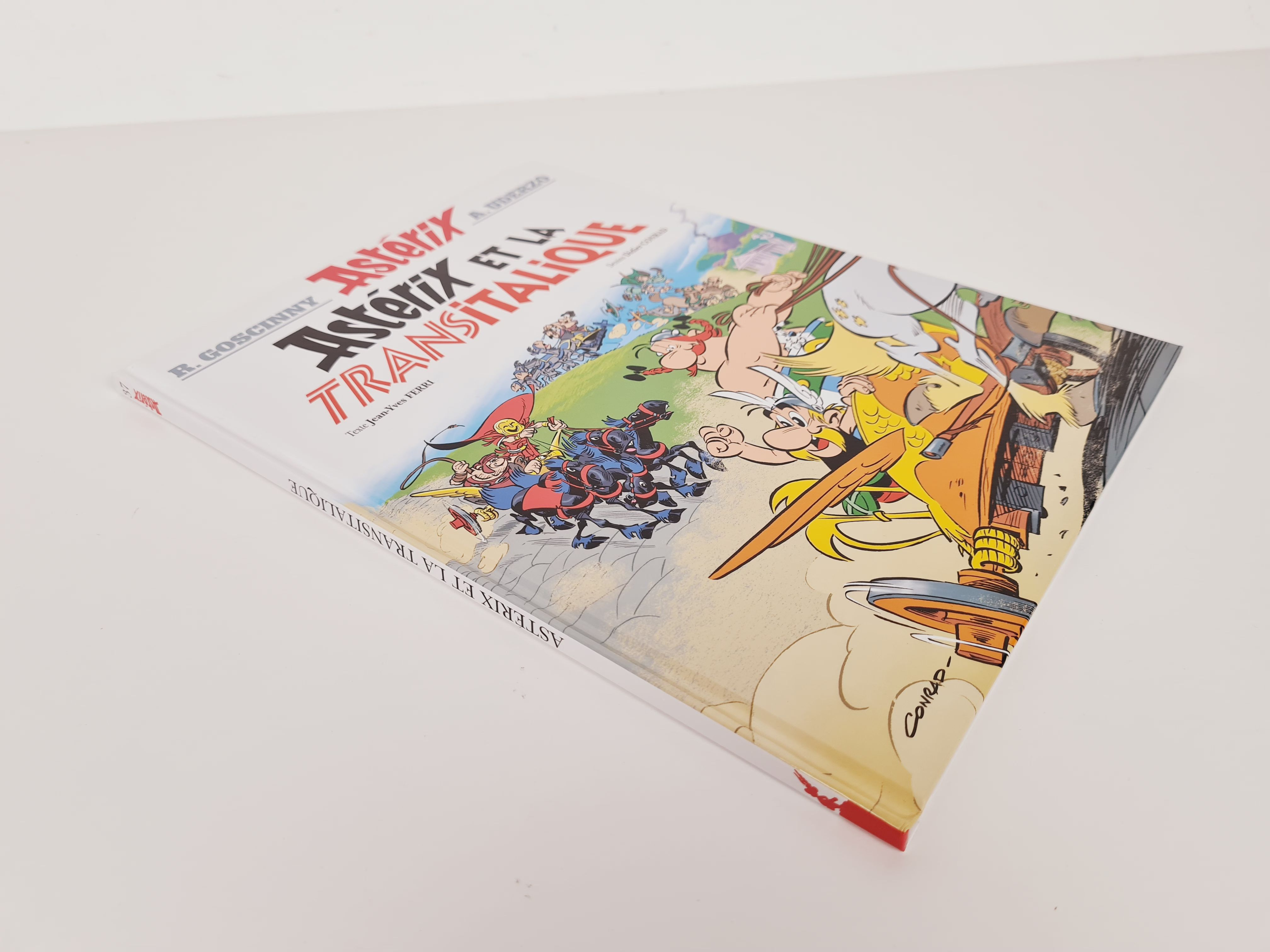 BD jeunesse - Astérix - Astérix et la transitalique - Albert rené ...