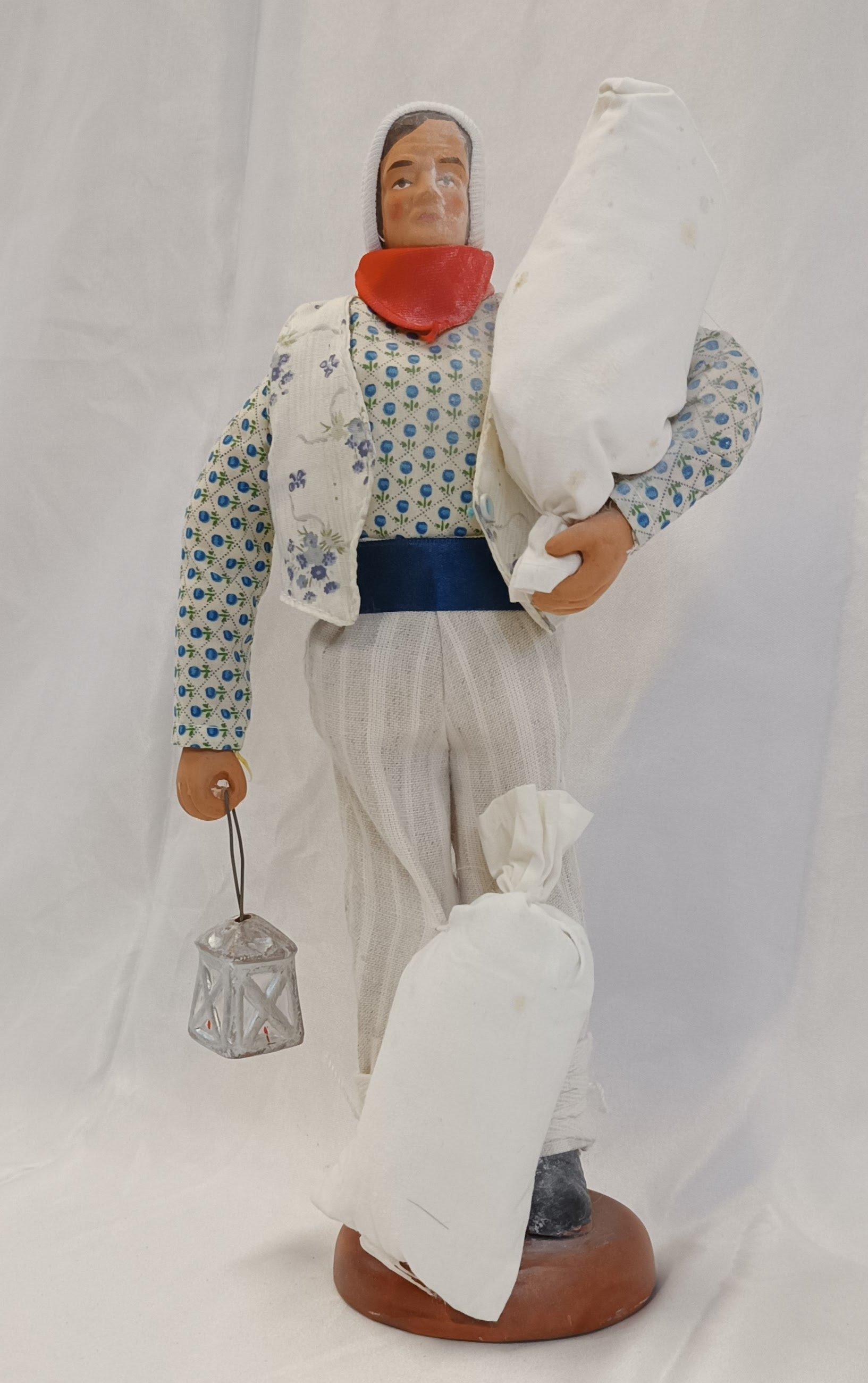 Santon de la Collection "Les santons" - "First Lady" : Le meunier ...