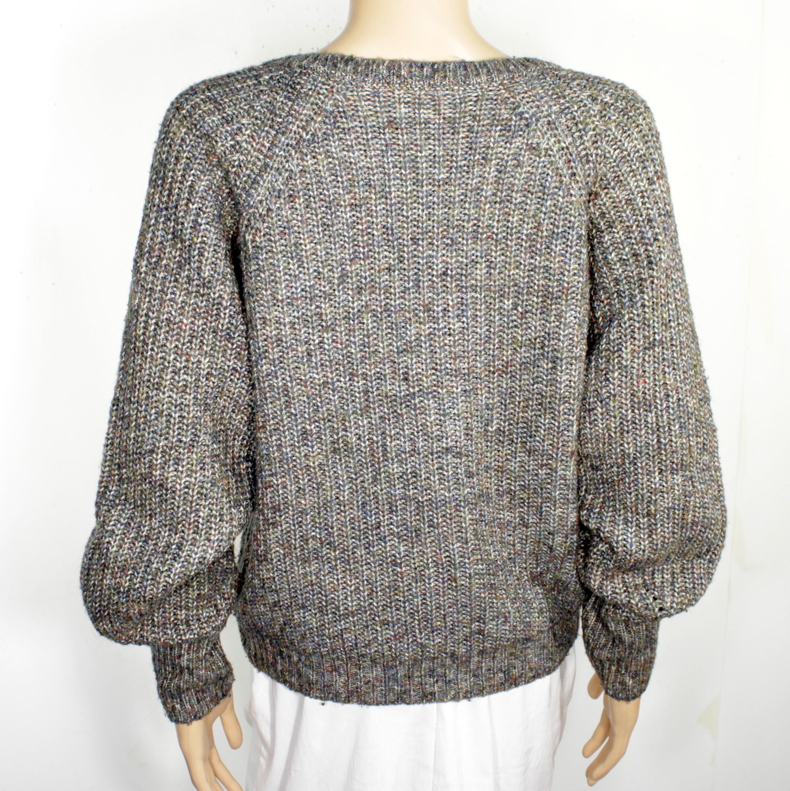 Pull Femme Gris NAF NAF Taille L - Label Emmaüs