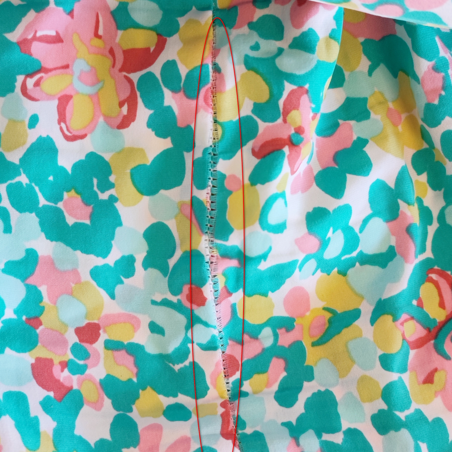 👕 Robe vintage pastel "Marcelle Griffon" - XL - Femme friperie pas cher ...