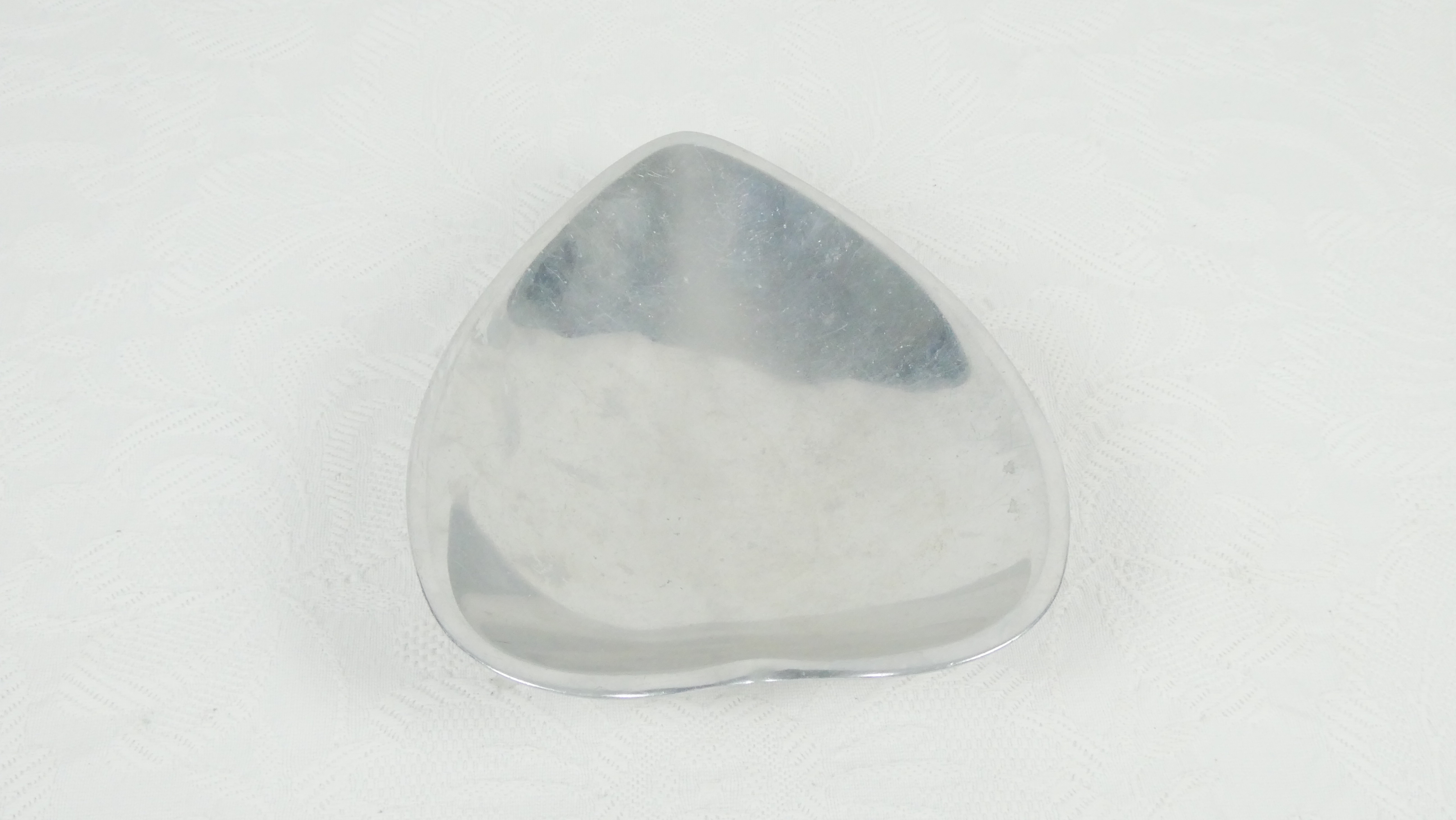 Mid-Century Modern 1950's Nambé Silver Oversized - Label Emmaüs