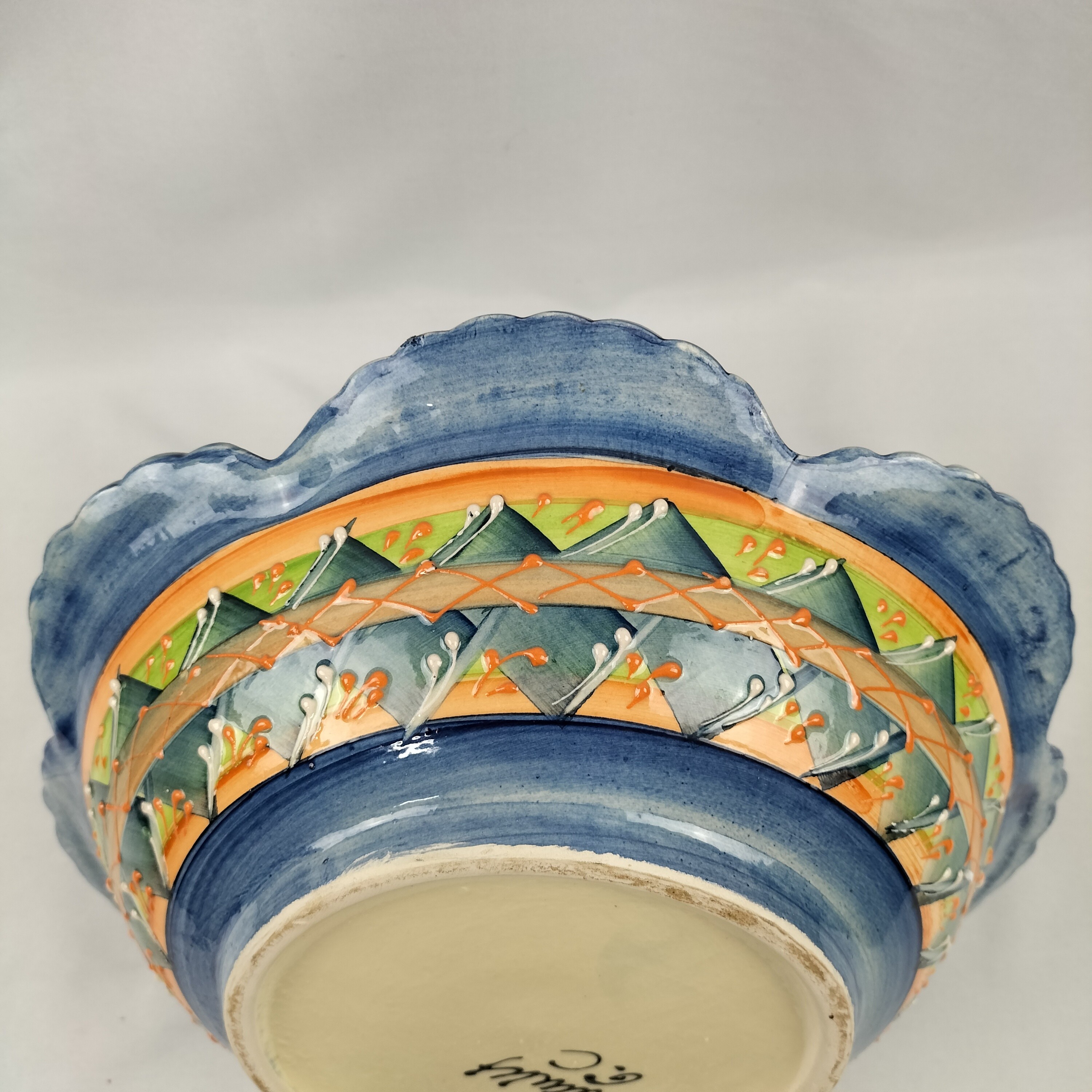 Coupe à fruits VALLAURIS - Label Emmaüs