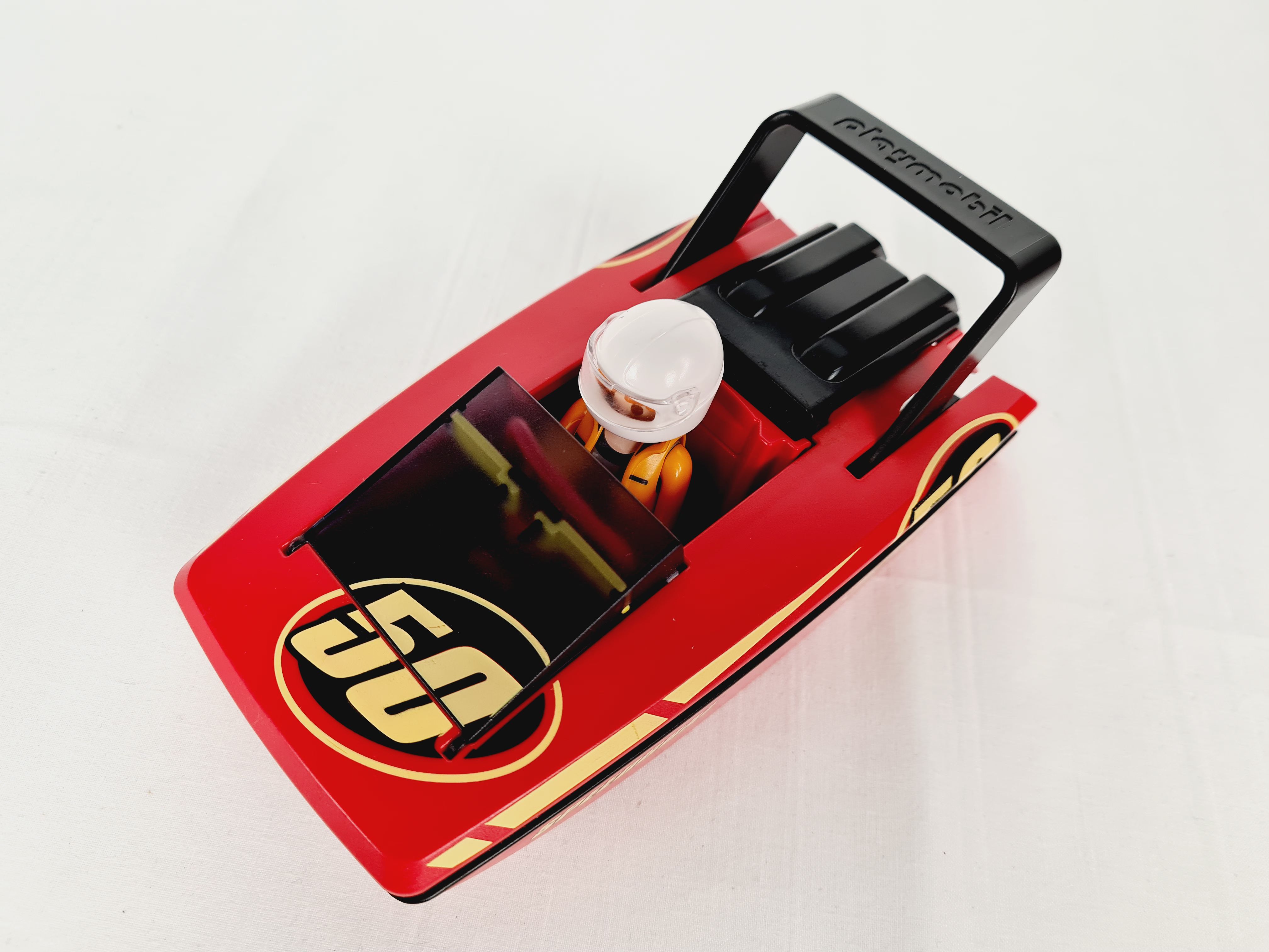 Playmobil Playmobil Speed Boat to Go + Figurines - Label Emmaüs