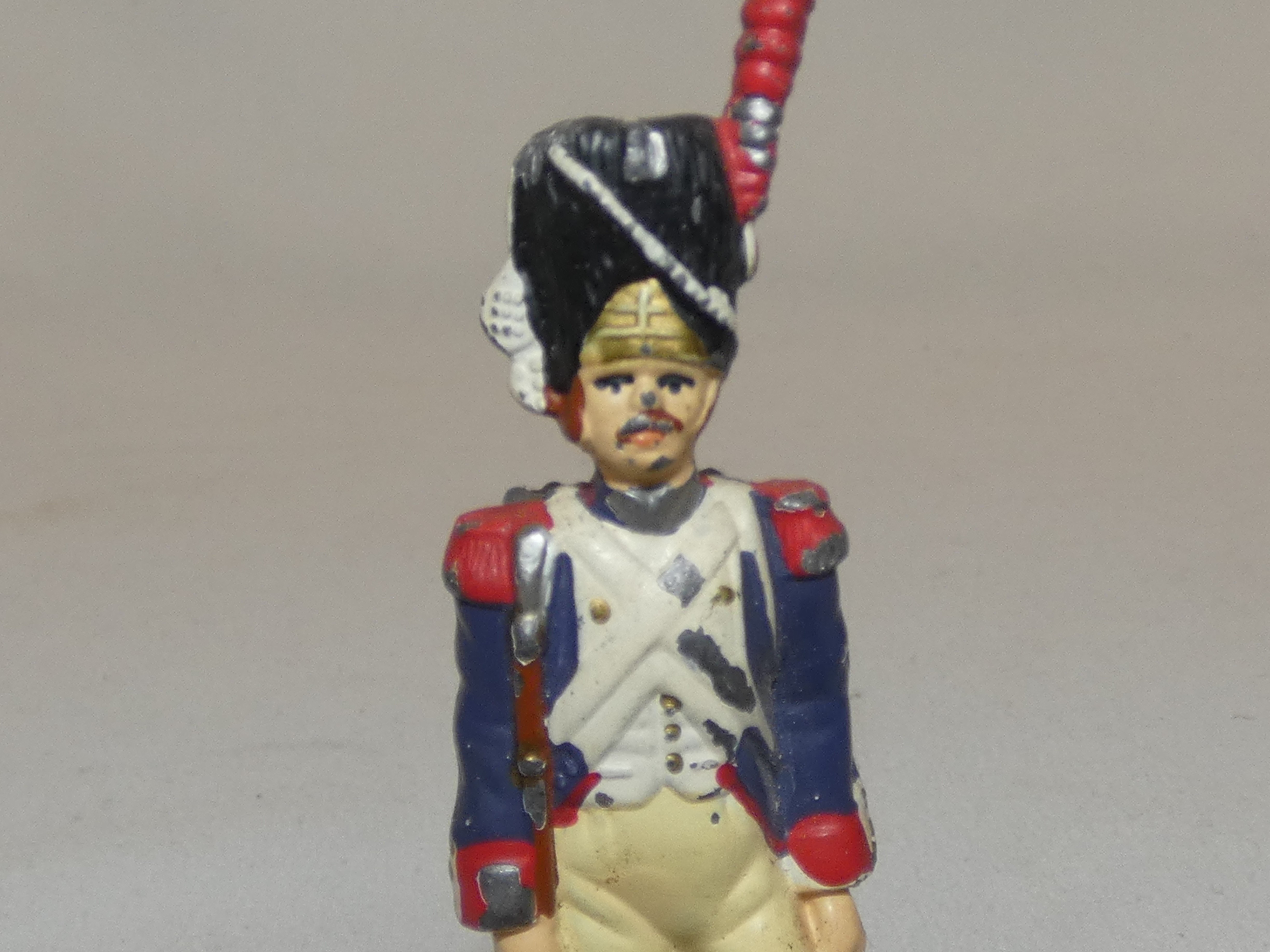 Figurine soldat de plomb Empire Napoléon - Starlux - Label Emmaüs