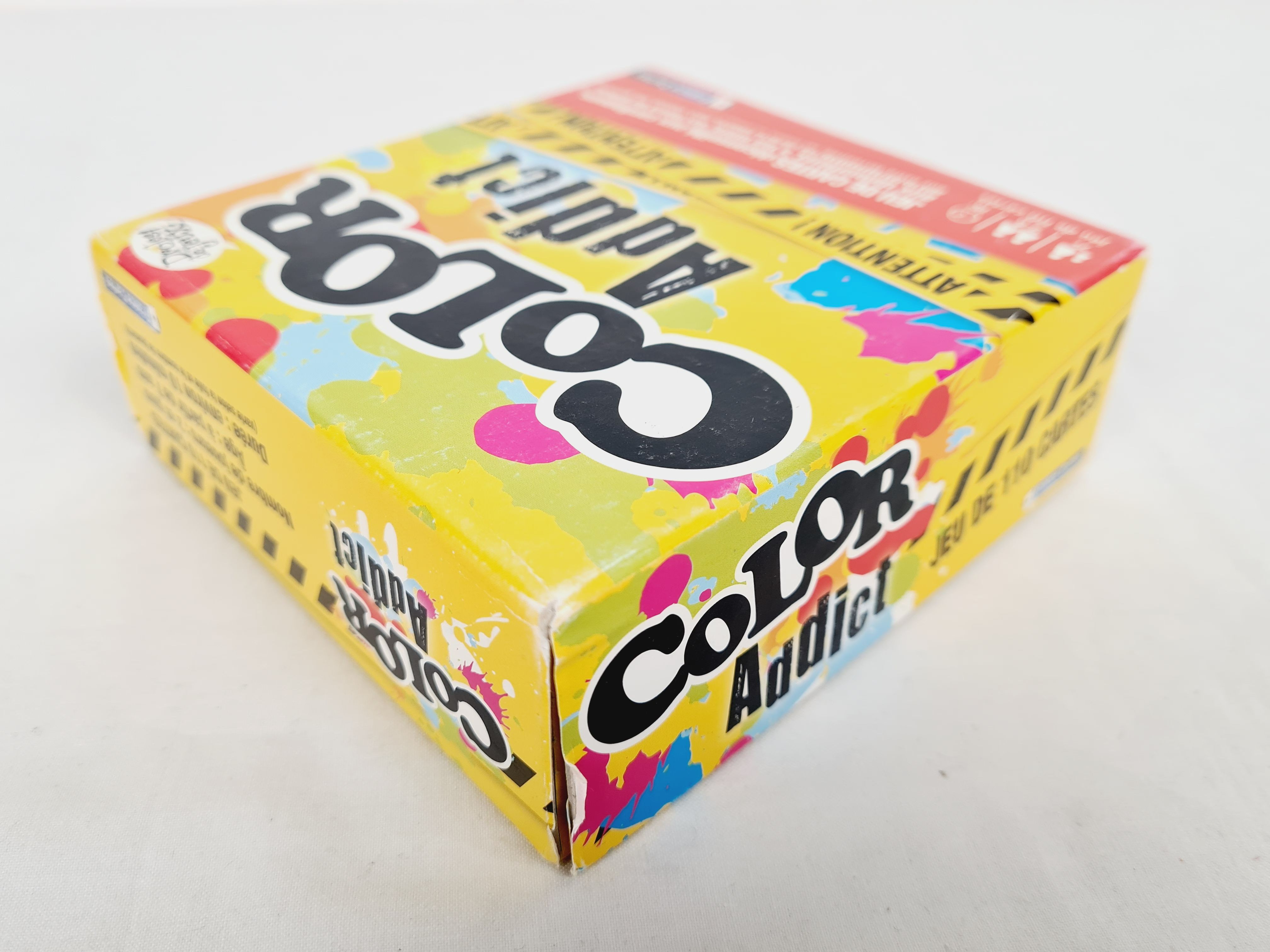 Jeu de société - Crate - Color Addict - France Cartes - 7 ans et plus ...