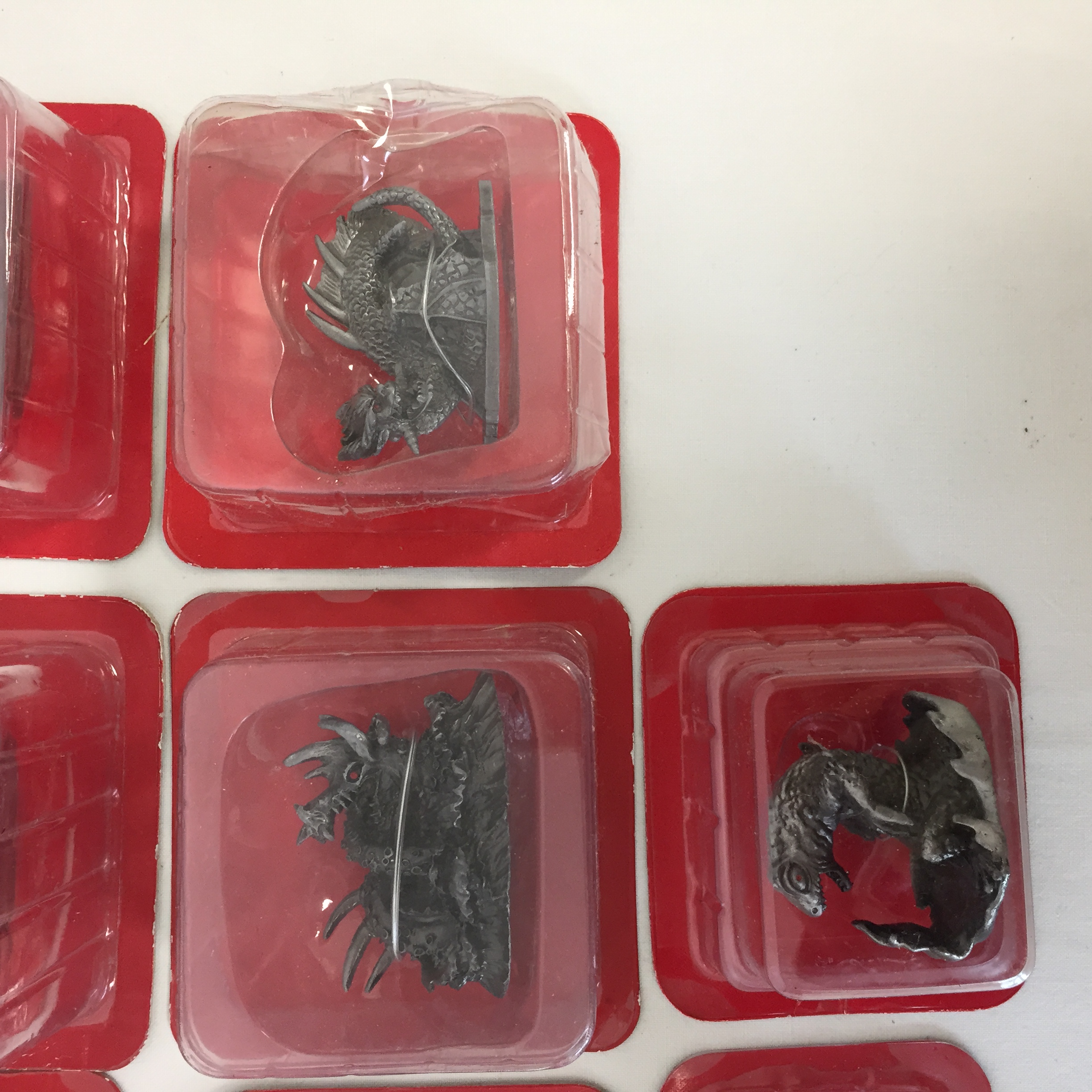 Lot de 14 figurines de collection "Atlas dragons et créatures ...
