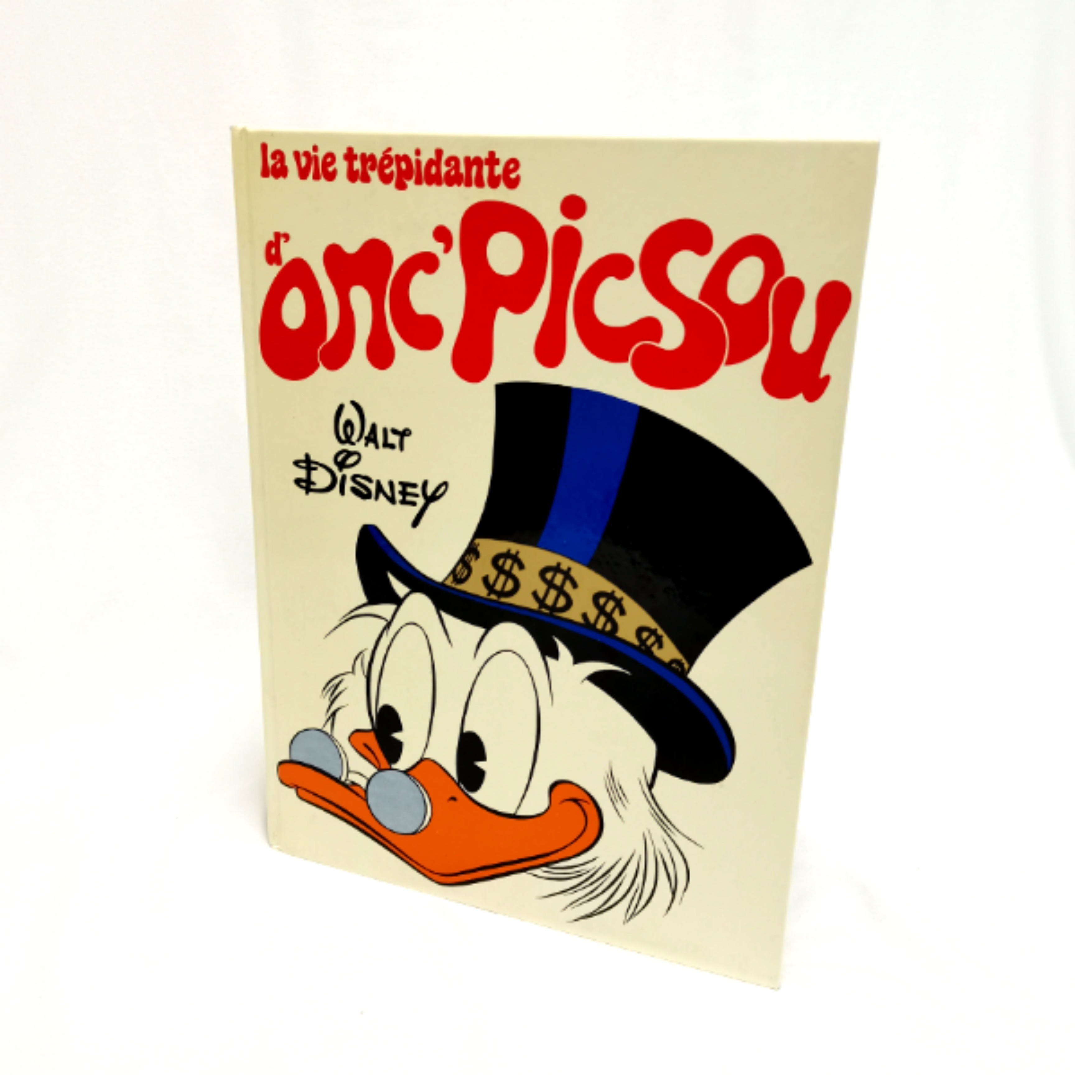 Grand album - La vie Trépidante d'Onc'Picsou- Walt Disney - 1972 ...