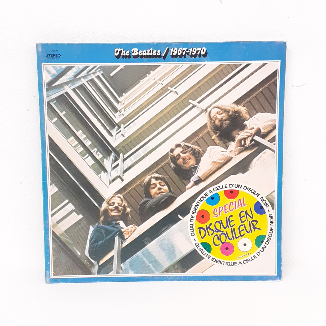 Spécial double disque vinyle en couleur The Beatles /1967-1970 fabriqué ...