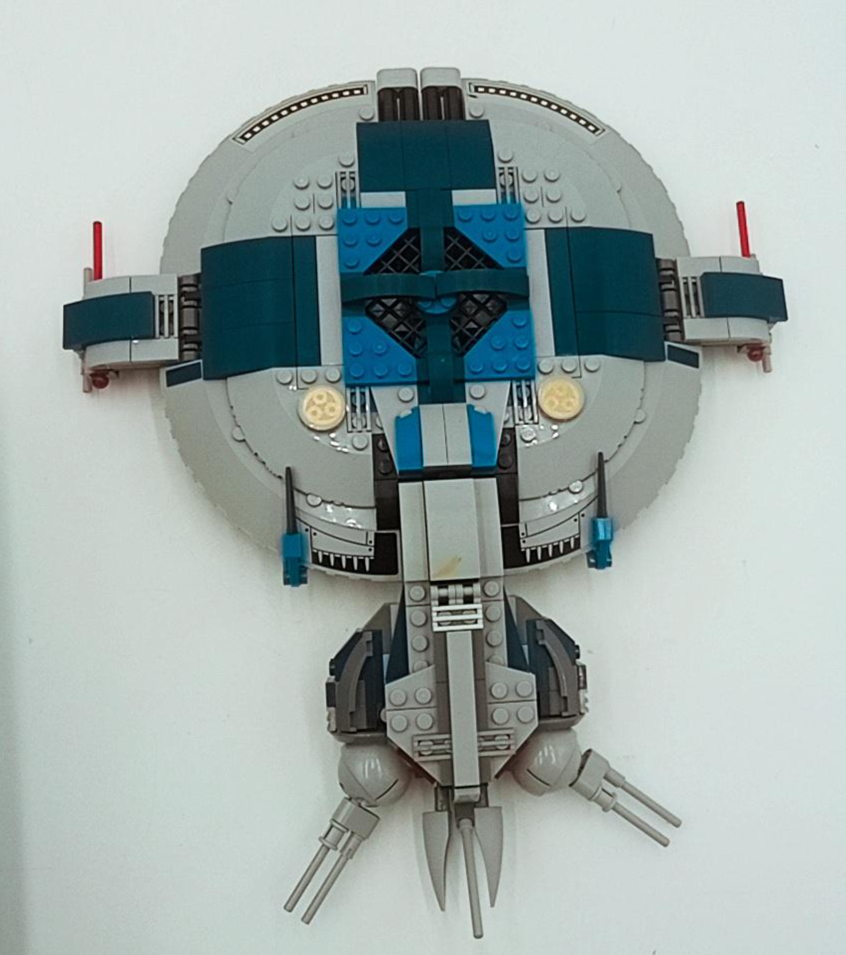 Légo Star wars droid Gunship - Label Emmaüs