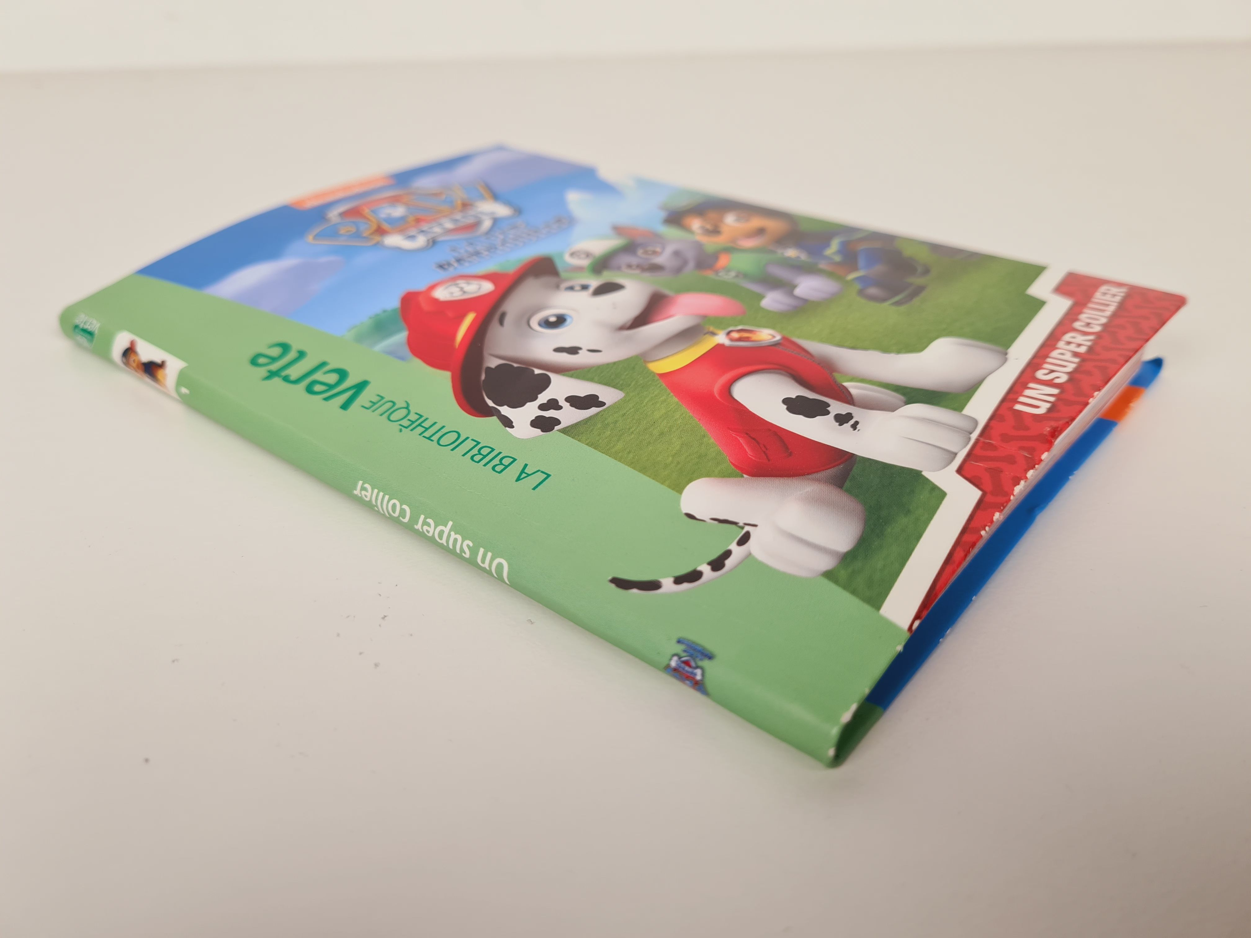 Livre Bibliothèque Verte - Nickelodeon - Paw Patrol - La pat ...
