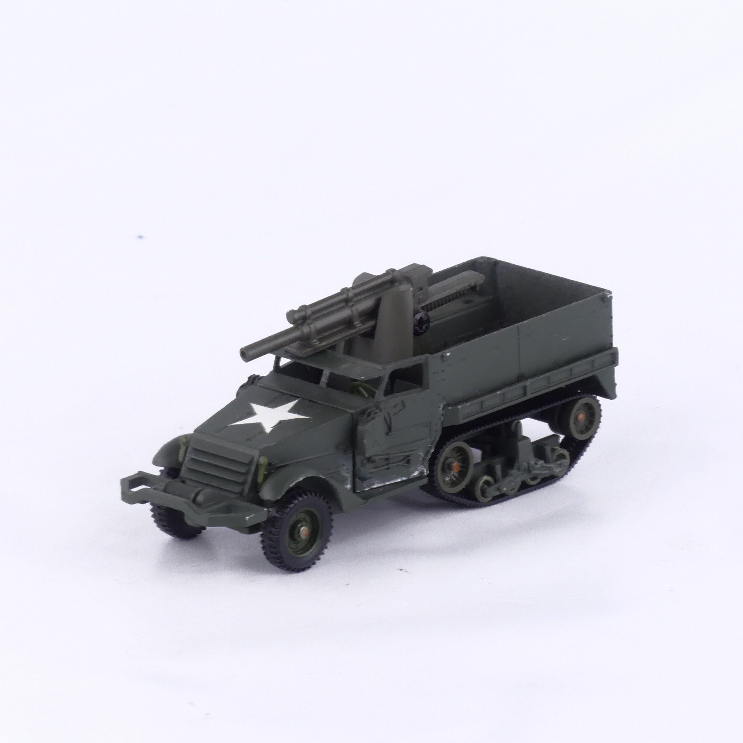 Véhicule militaire Half Track Solido - Label Emmaüs