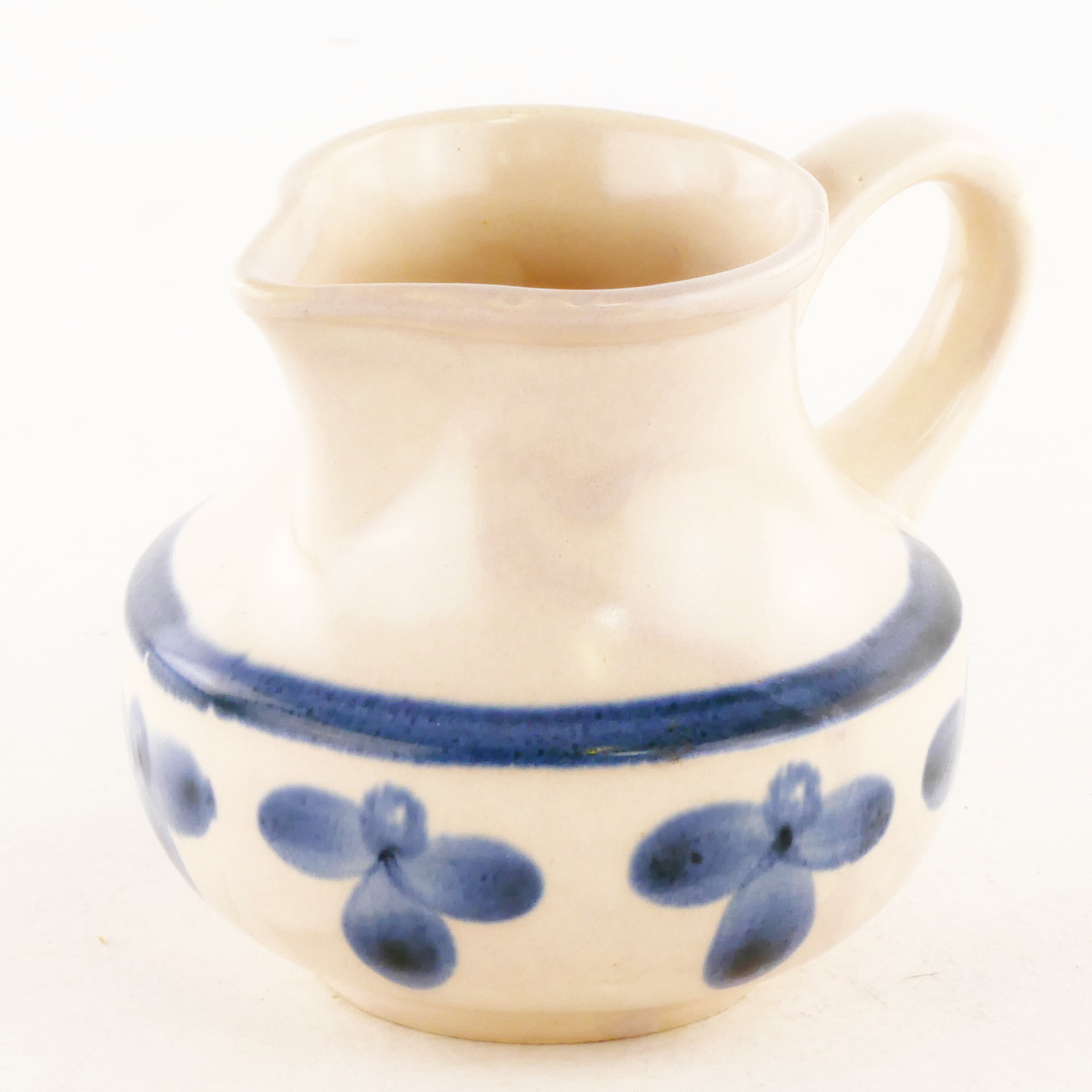 Pot à lait vintage en faïence de GIEN - Label Emmaüs