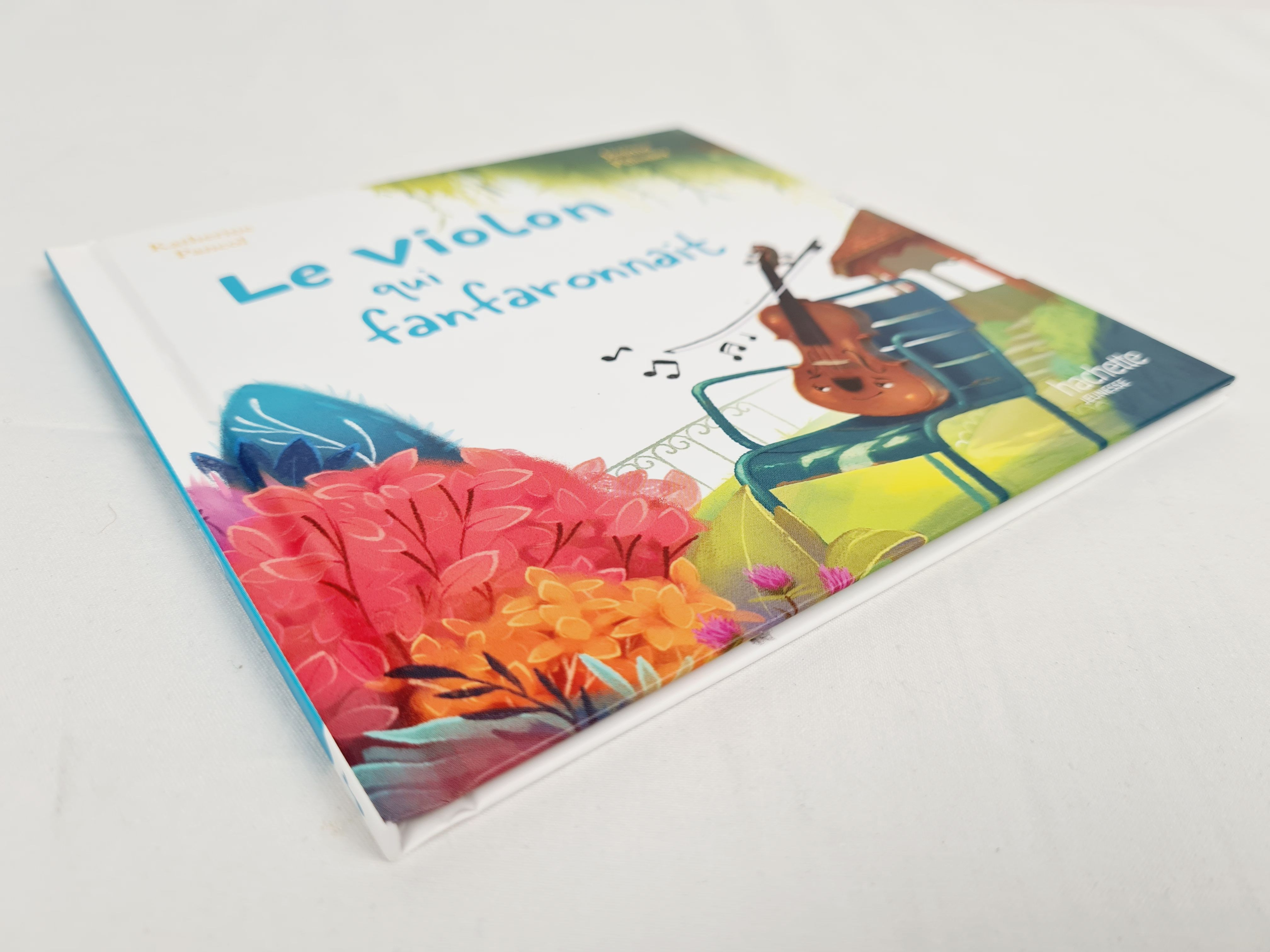 📖 Livre Jeunesse - Mcdo - Le violon qui fanfaronnait - Hachette ...