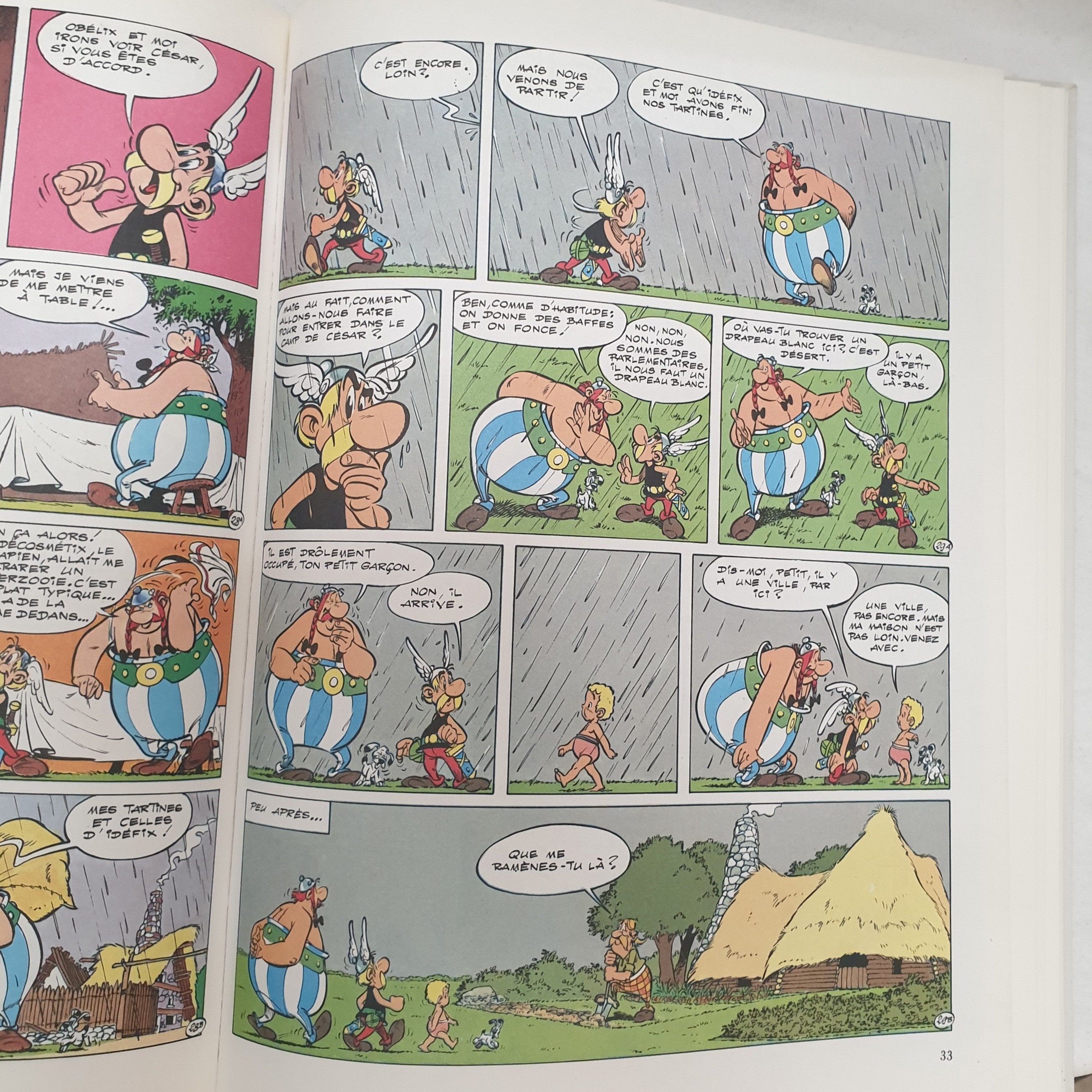 Astérix chez les Belges - Label Emmaüs