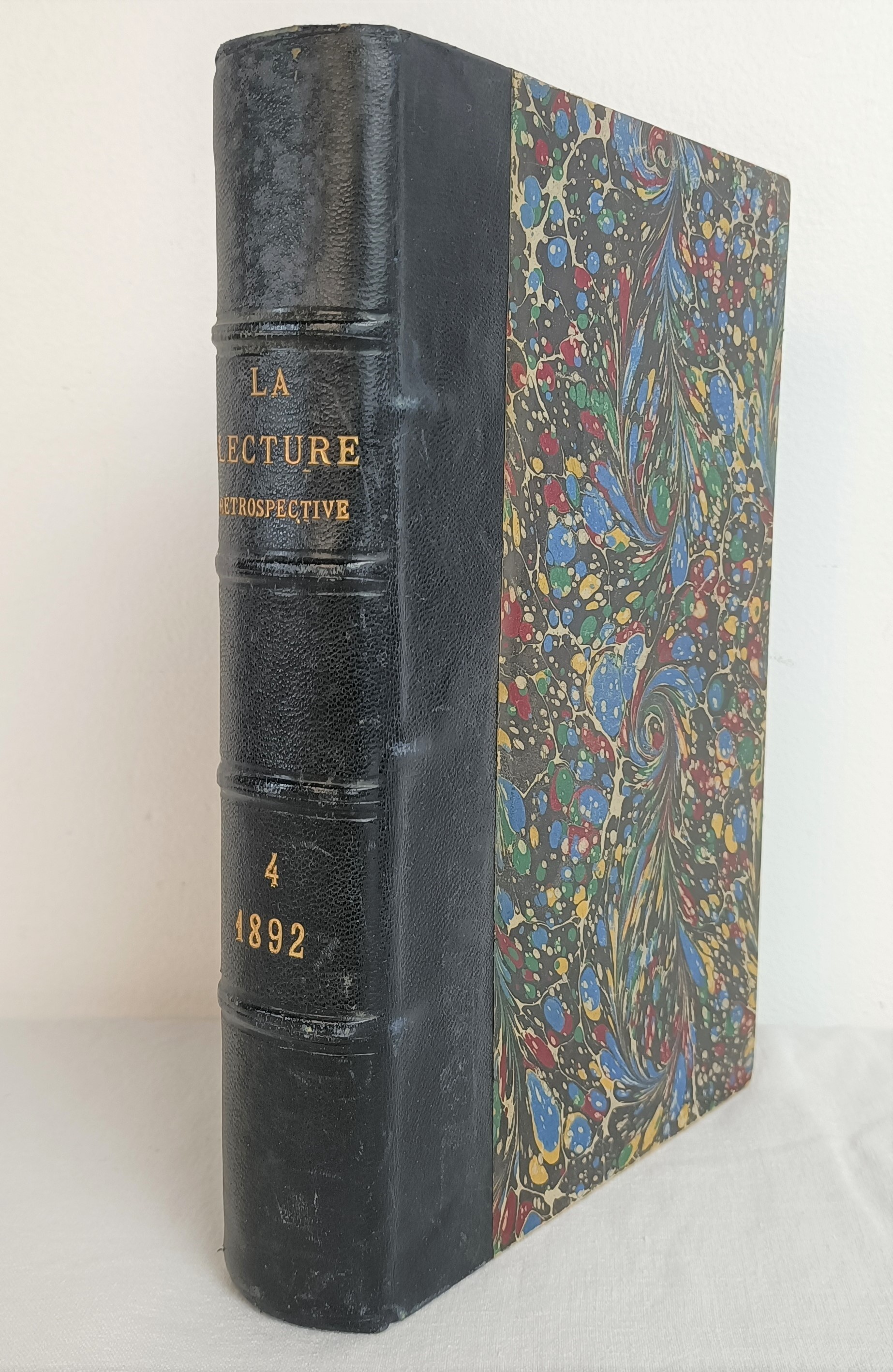 Livre ancien "La Lecture-rétrospective" - magazine littéraire, tome 10 ...