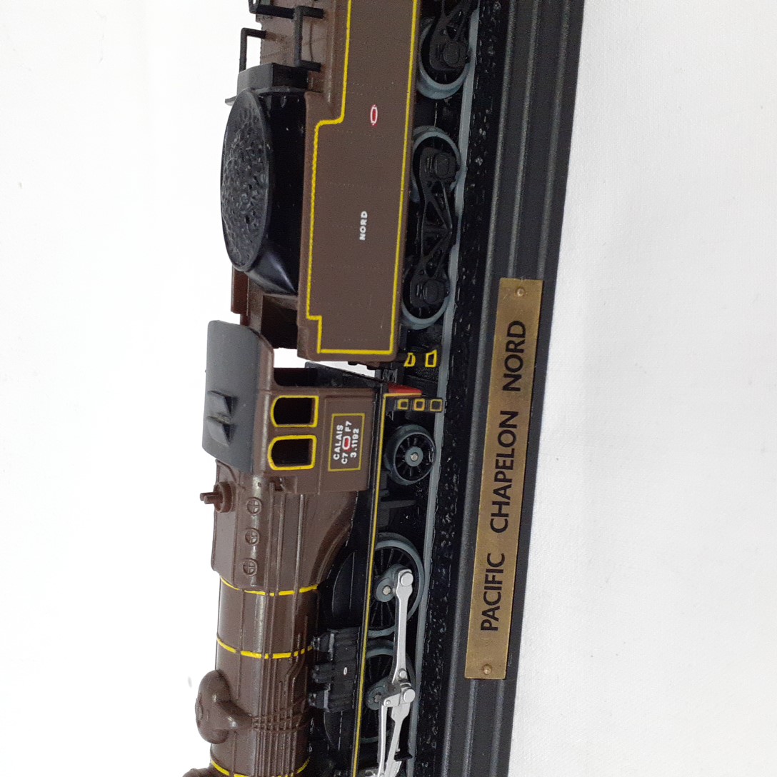 Locomotive miniature Pacific Chapelon Nord - Label Emmaüs