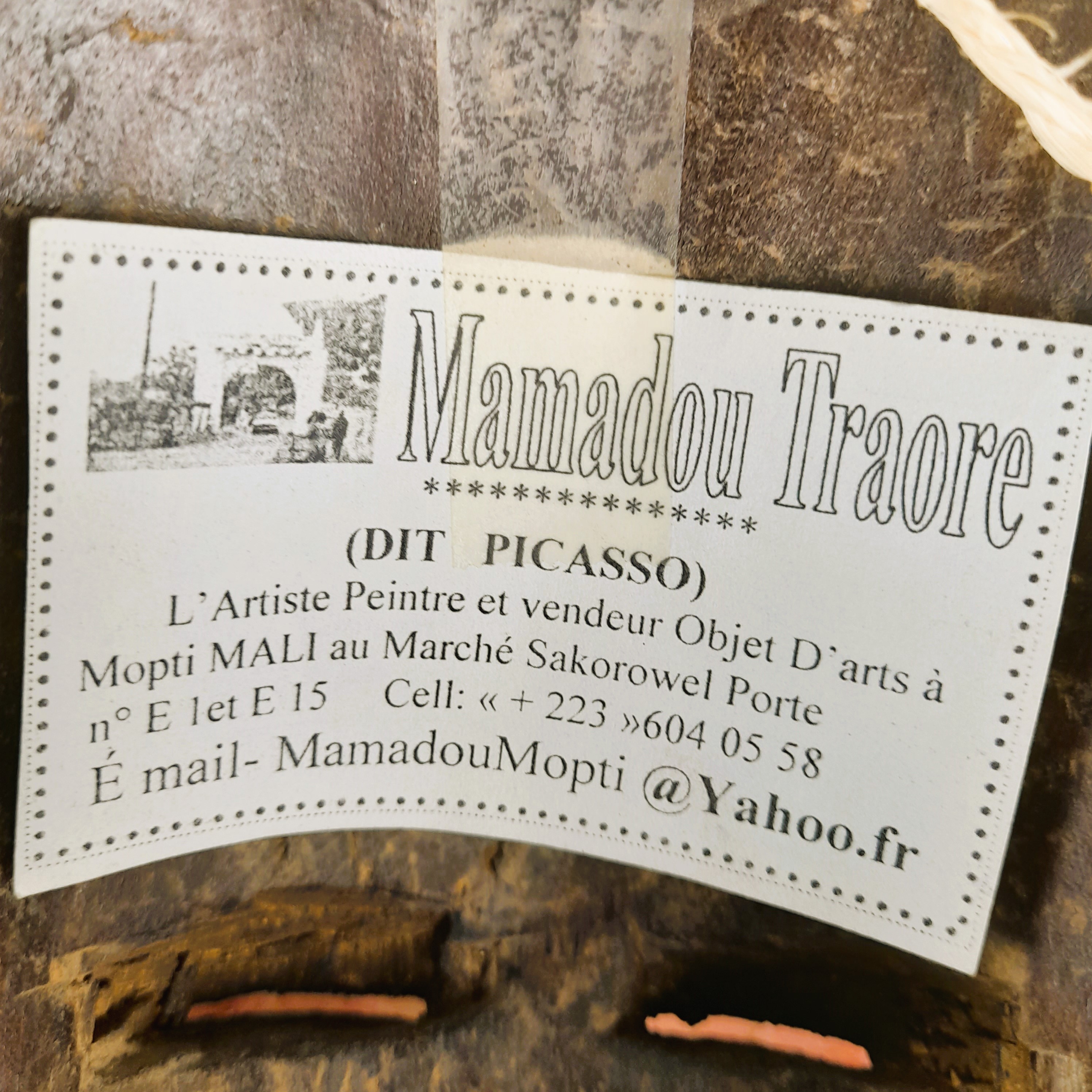 Masque Africain Baoulé Mblo Fauve en Bois de la (Côte D'ivoire ...