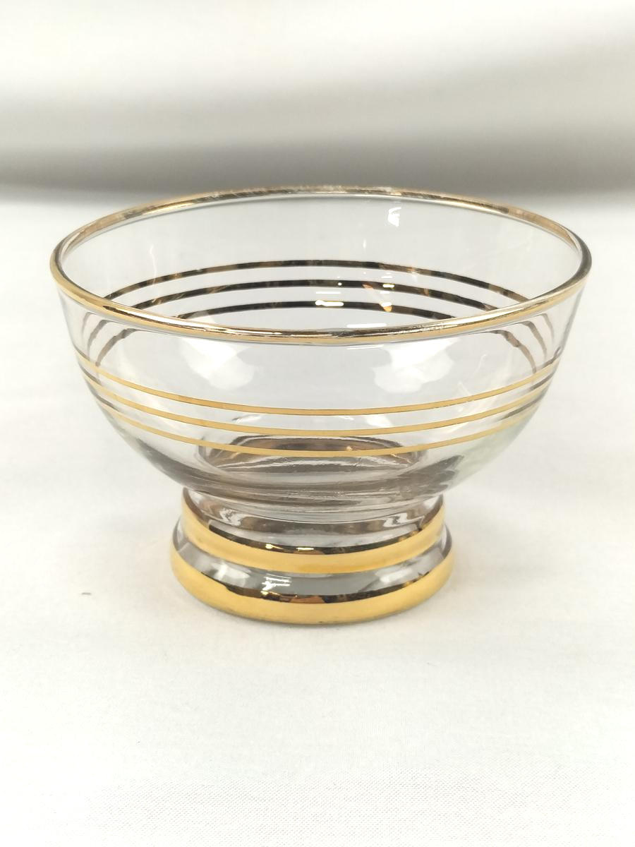 Lot de 10 coupelles en verre - Label Emmaüs