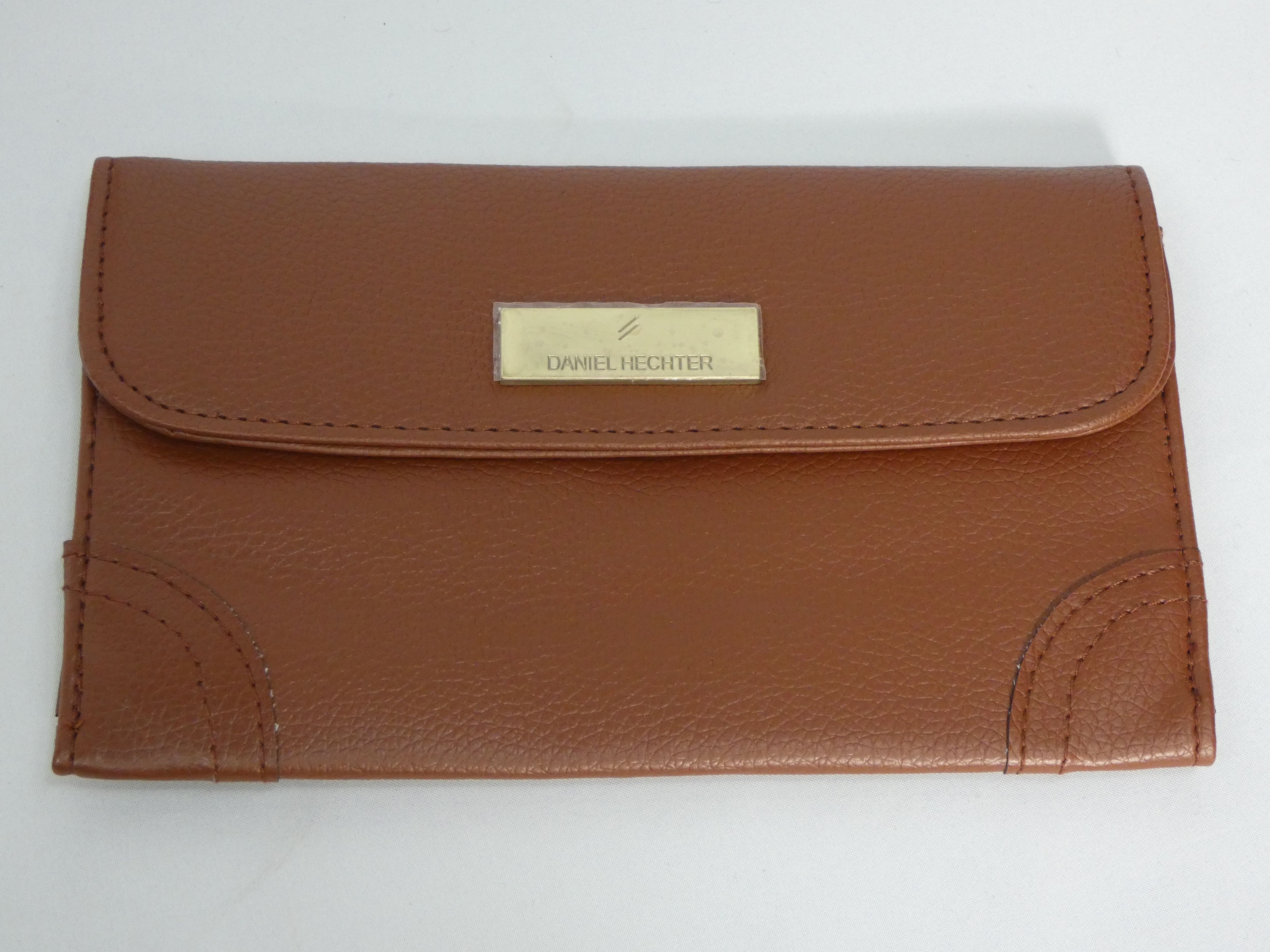 👕 Sac + Porte-monnaie assorti de marque Daniel HECHTER friperie pas ...