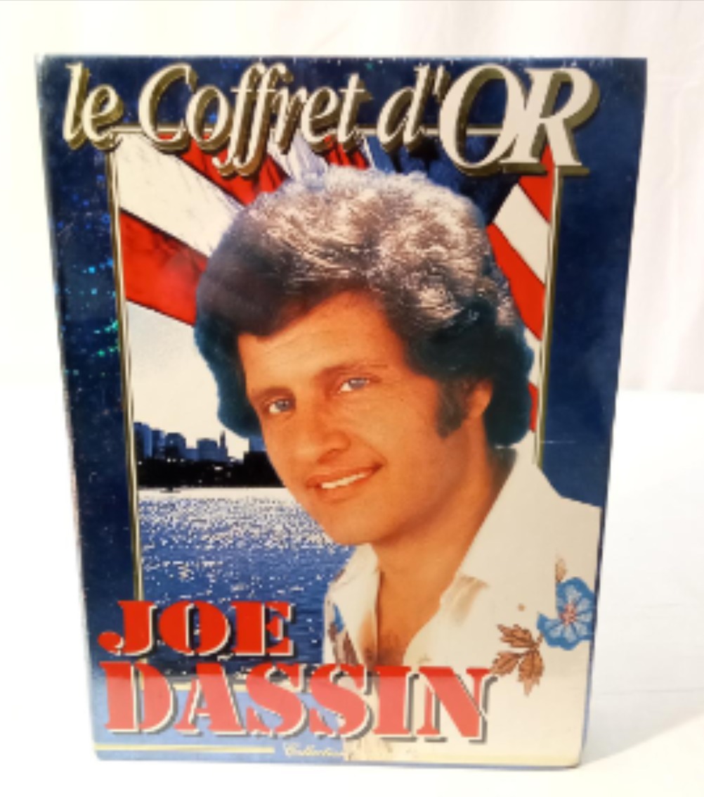 🎲 Le Coffret d'Or de Joe Dassin - Coffret 2 videos VHS - Collection coffret jeux et vinyles d ...