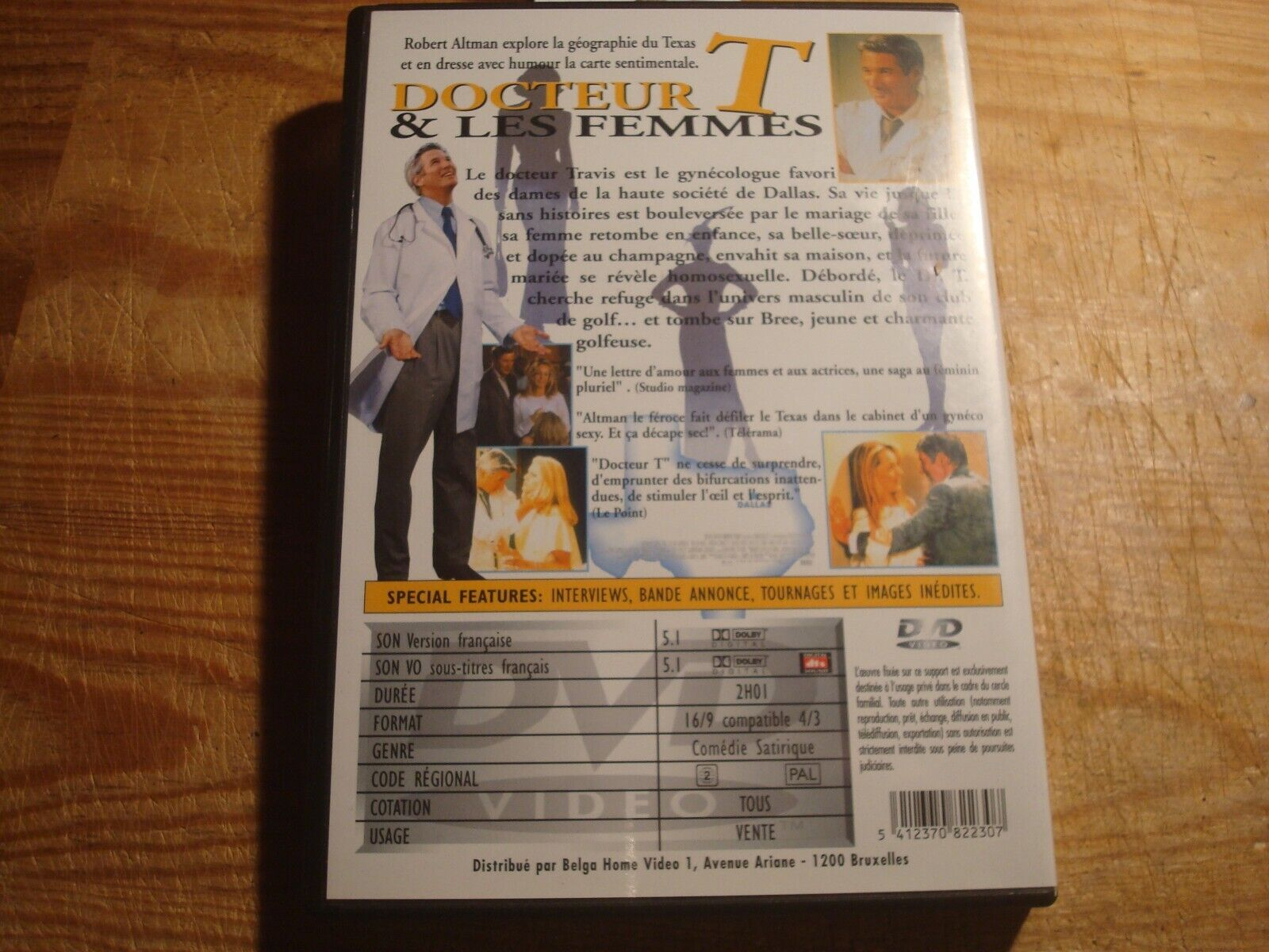 🎲 Docteur T et les femmes - Richard Gere, Helen Hunt, Farrah Fawcett ...