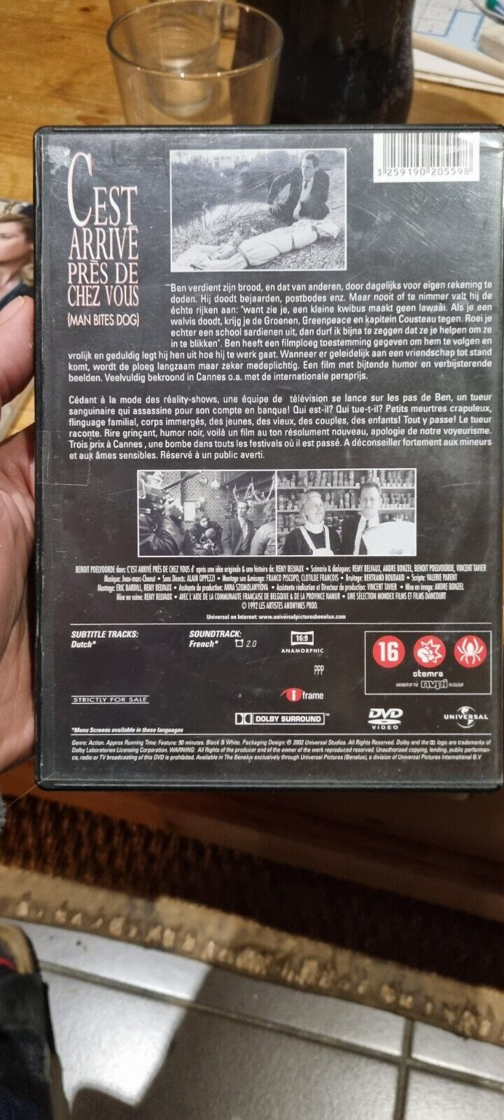 C'est arrivé près de chez vous [Import belge] Rémy Belvaux,Benoit ...