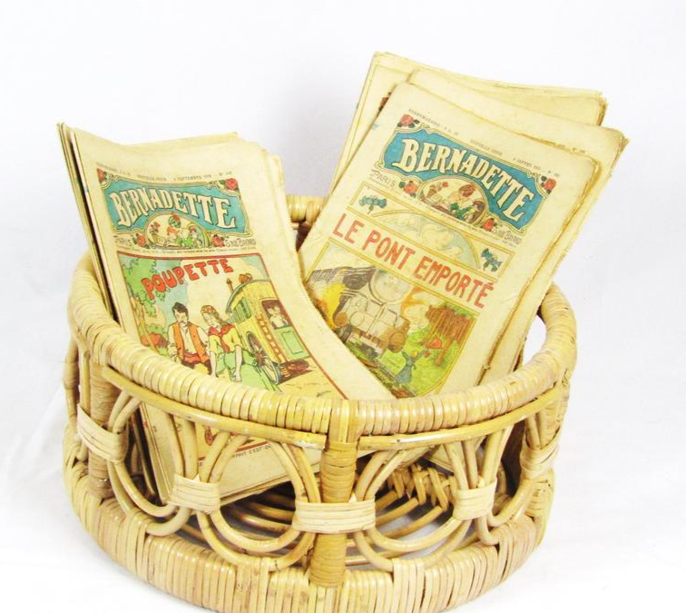 Années 1930 - 20 anciens exemplaires de "Bernadette",revue de 1935-1936 ...