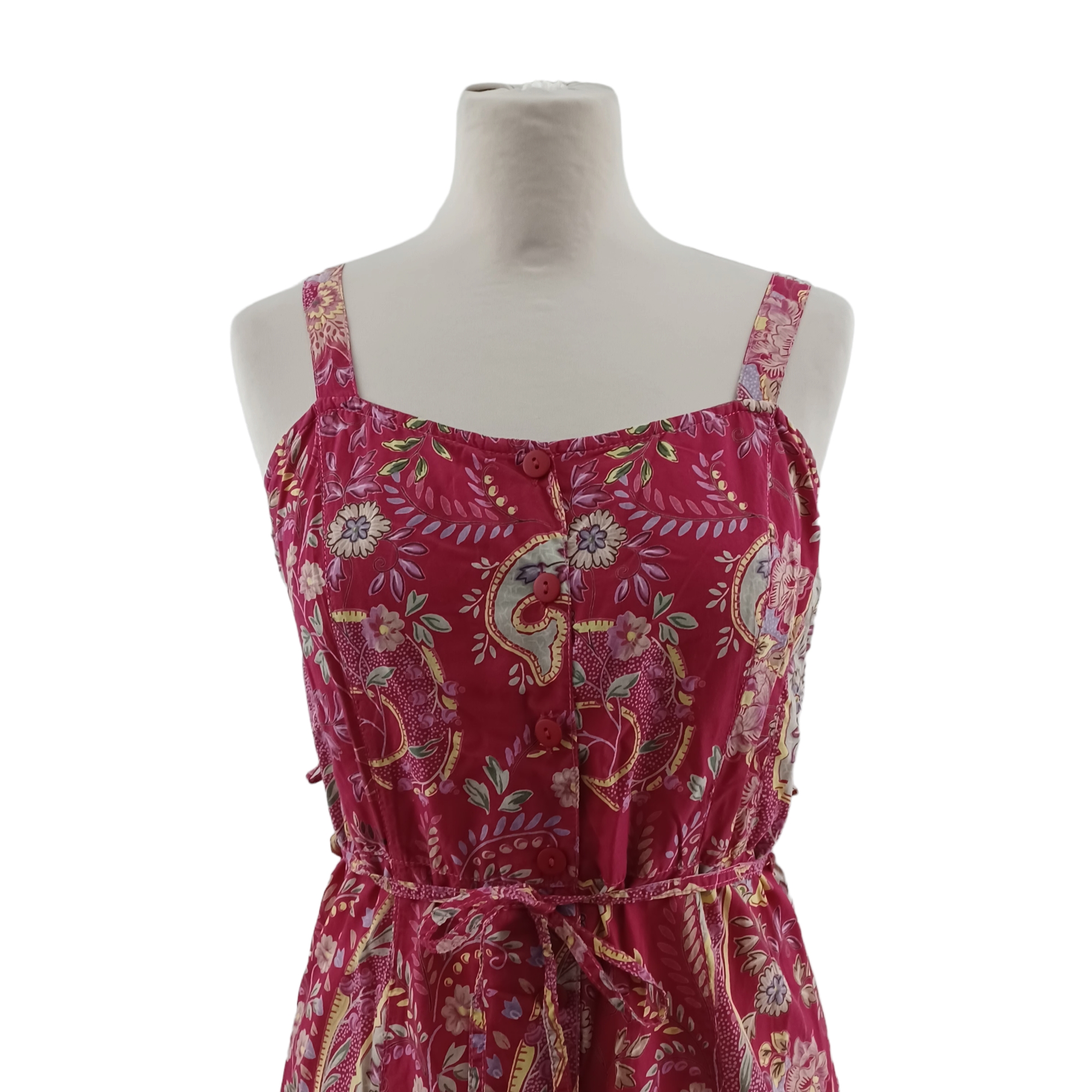 Robe fleurie neuve - René Derhy Collection - S - Label Emmaüs