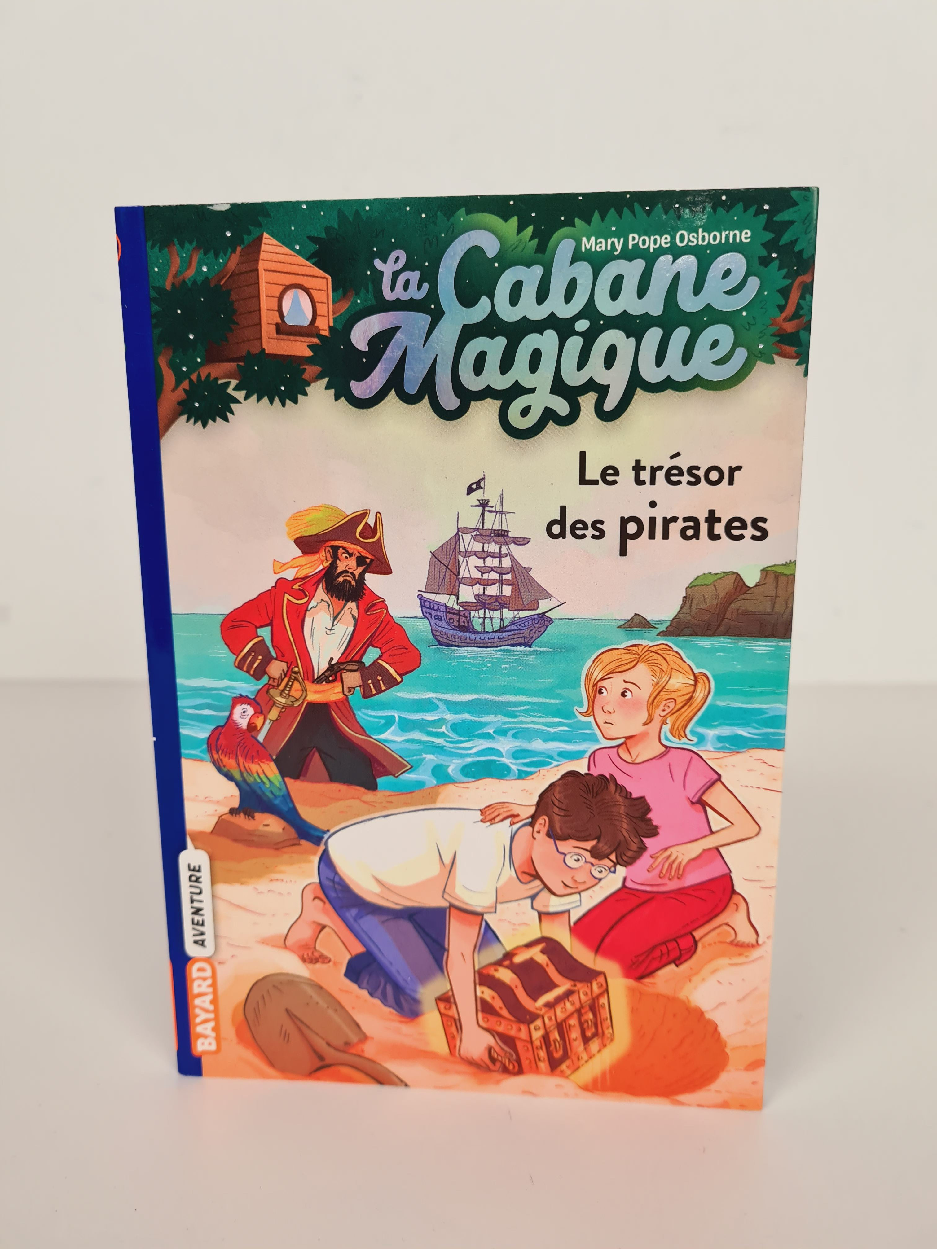 La cabane magique - Le trésor des pirates n°4 - 7 ans et + - Label Emmaüs