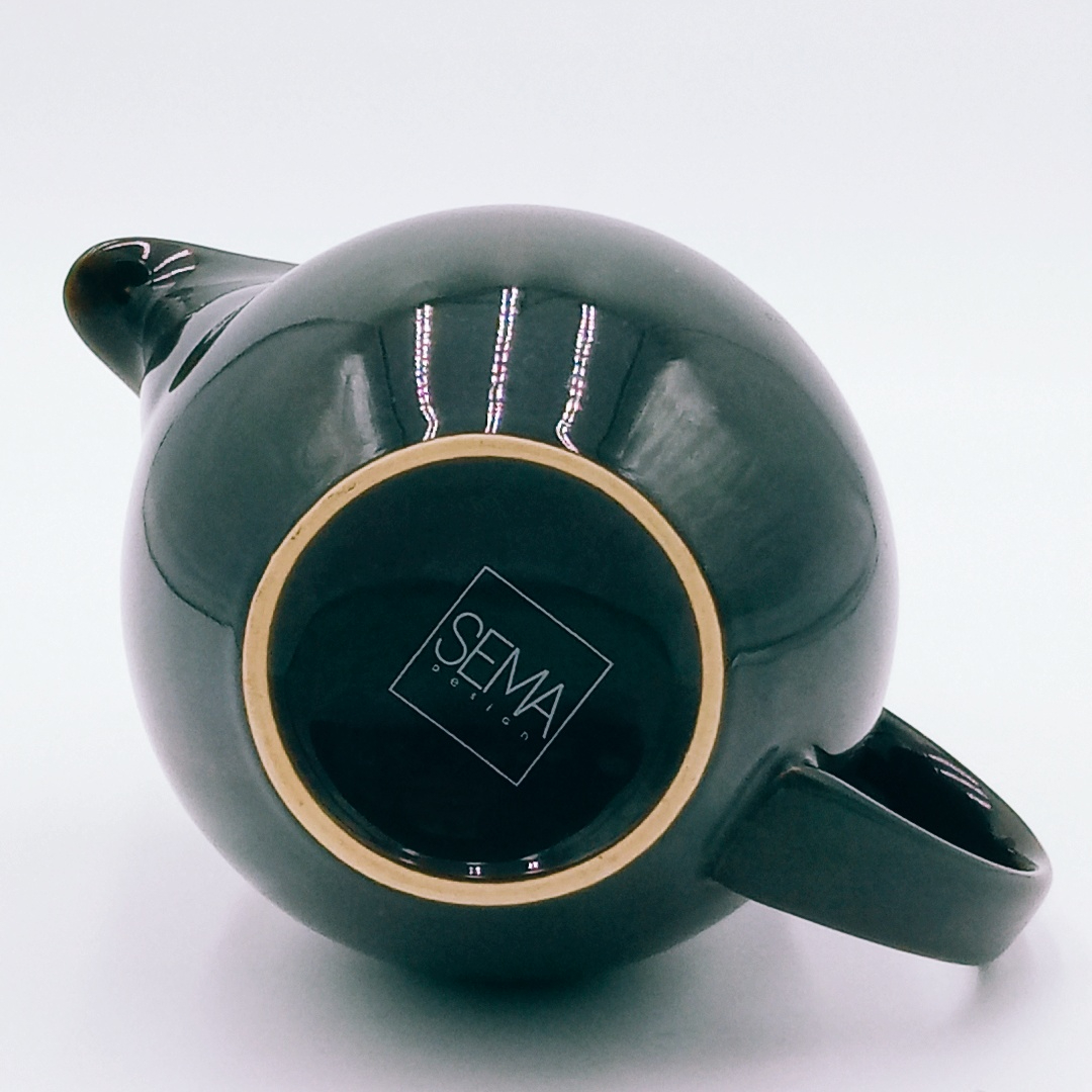 Théière grise Saaraa - Sema Design - Label Emmaüs