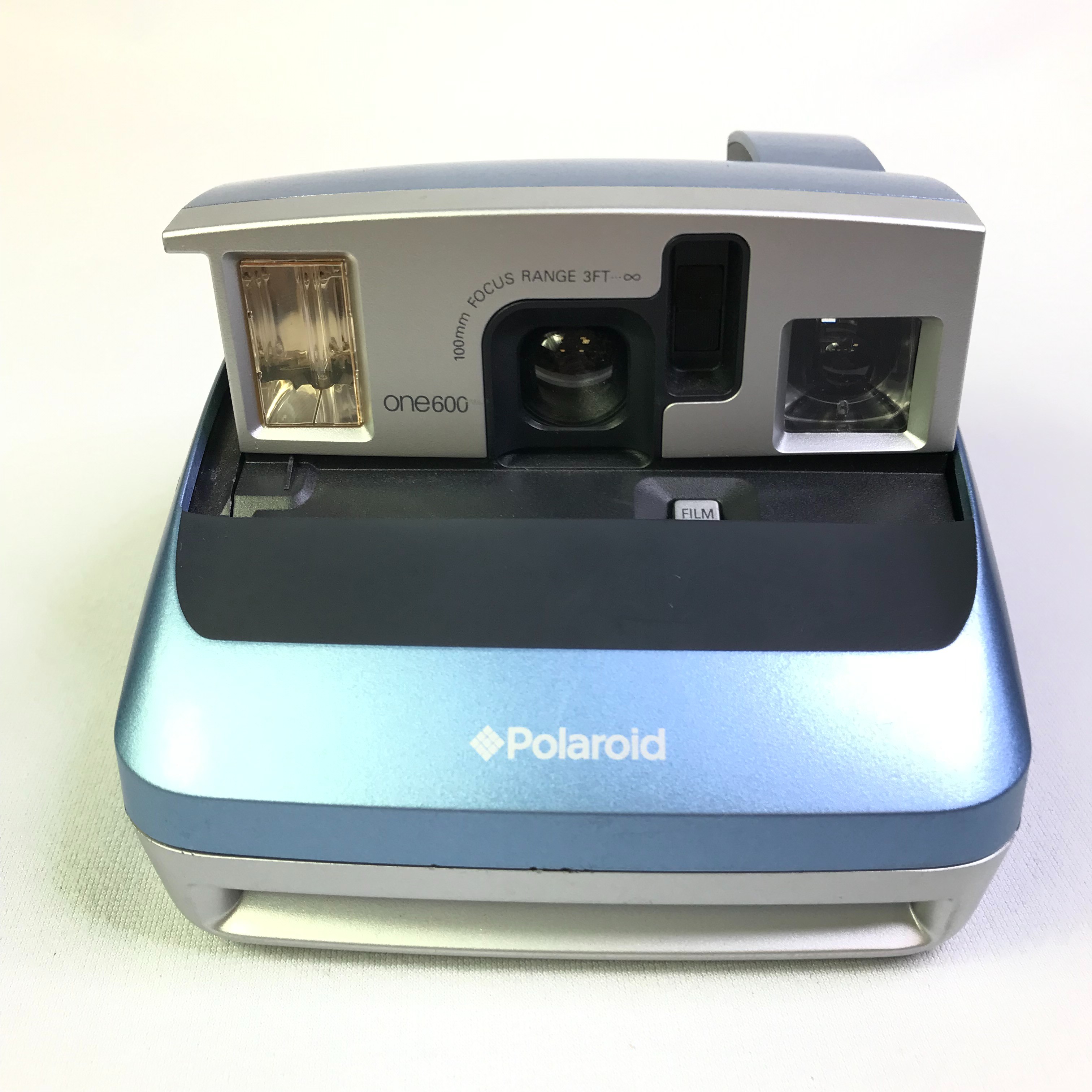 Appareil Photo Polaroid ONE 600 Classic Compact Instantané Couleur bleu ...
