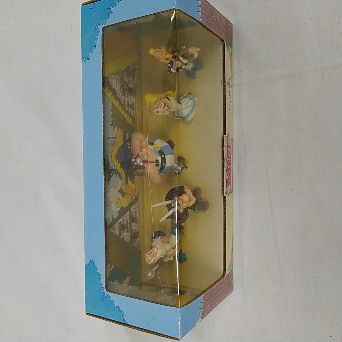 Coffret de 5 figurines collection Astérix - Playstoy - Label Emmaüs