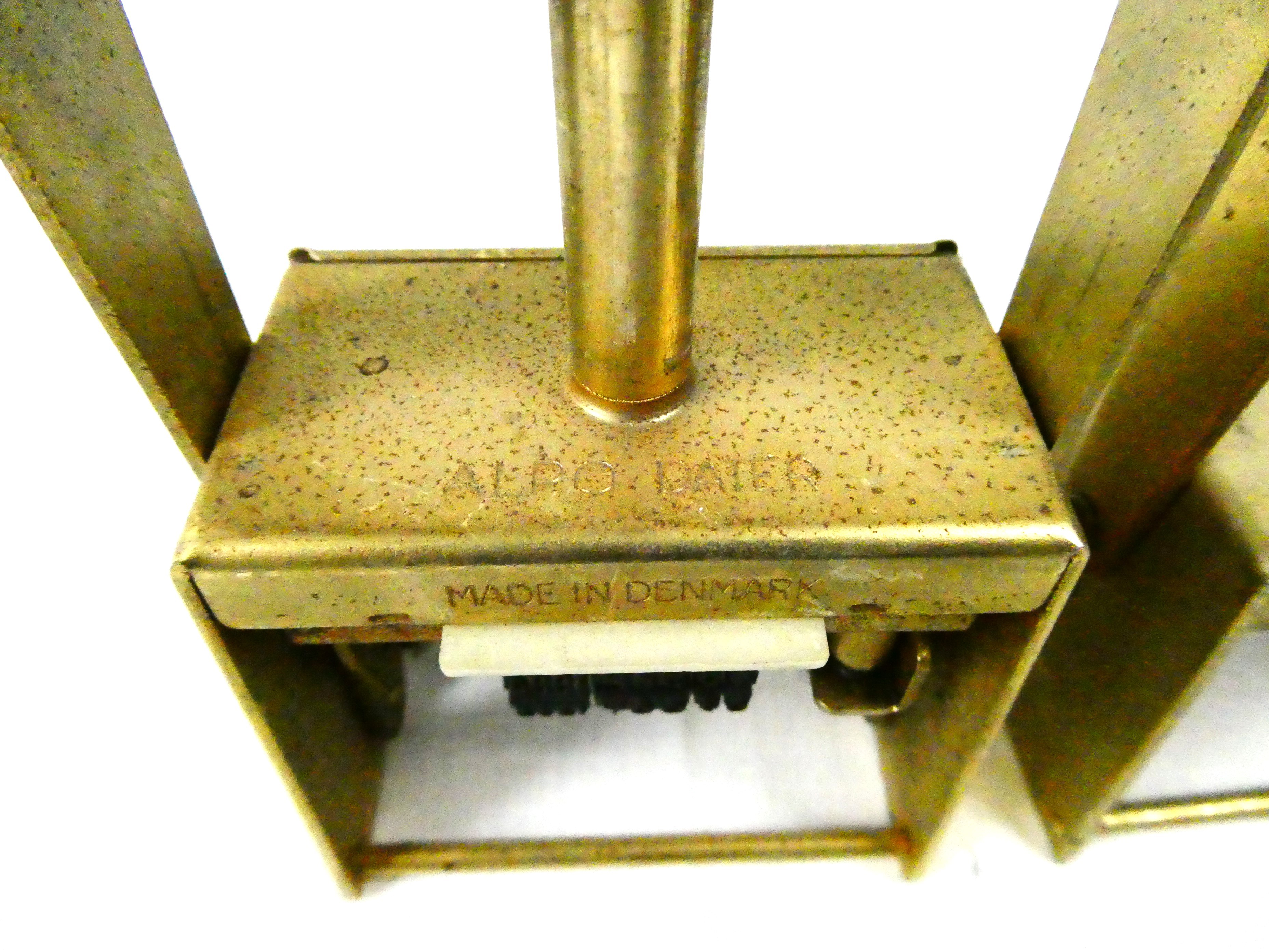 Années 70/80 Made in Denmark - 2 Tampons vintage Alpo 50 PAR AVION et ...