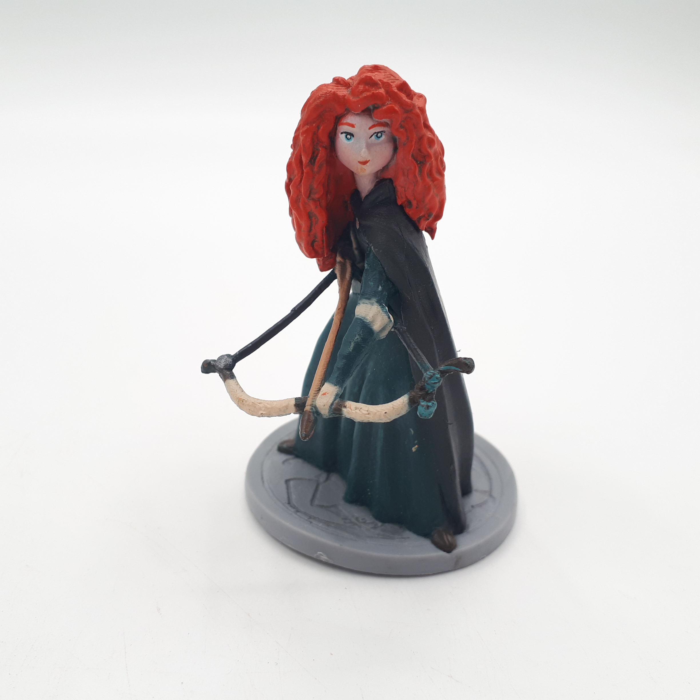 Figurines Dessin animé Rebelle- lot de 7- Coffret Merida - Label Emmaüs