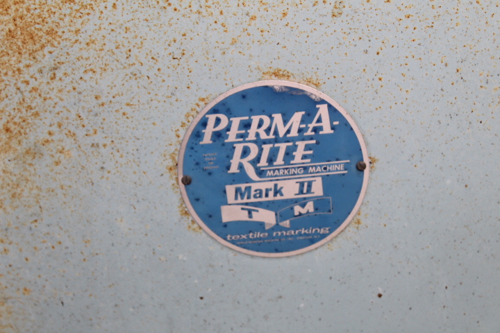Thermopatch Perm-A-Rite Mark II Model PR- Série 4-00-10 numéro ...