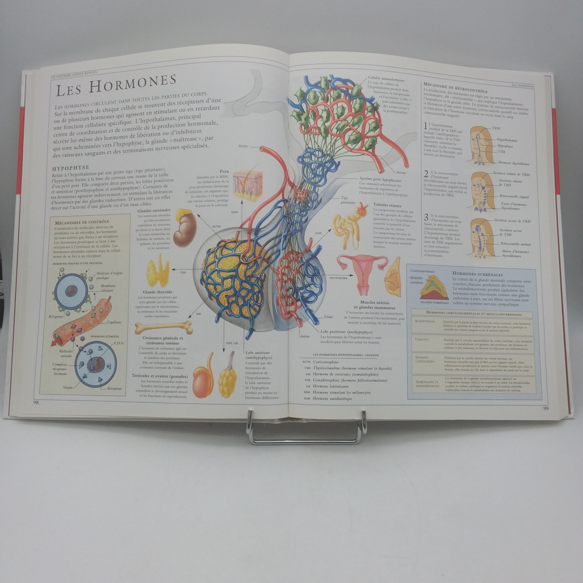 📖 Grand Atlas du corps humain, Larousse occasion, livre et bd pas cher - Label Emmaüs