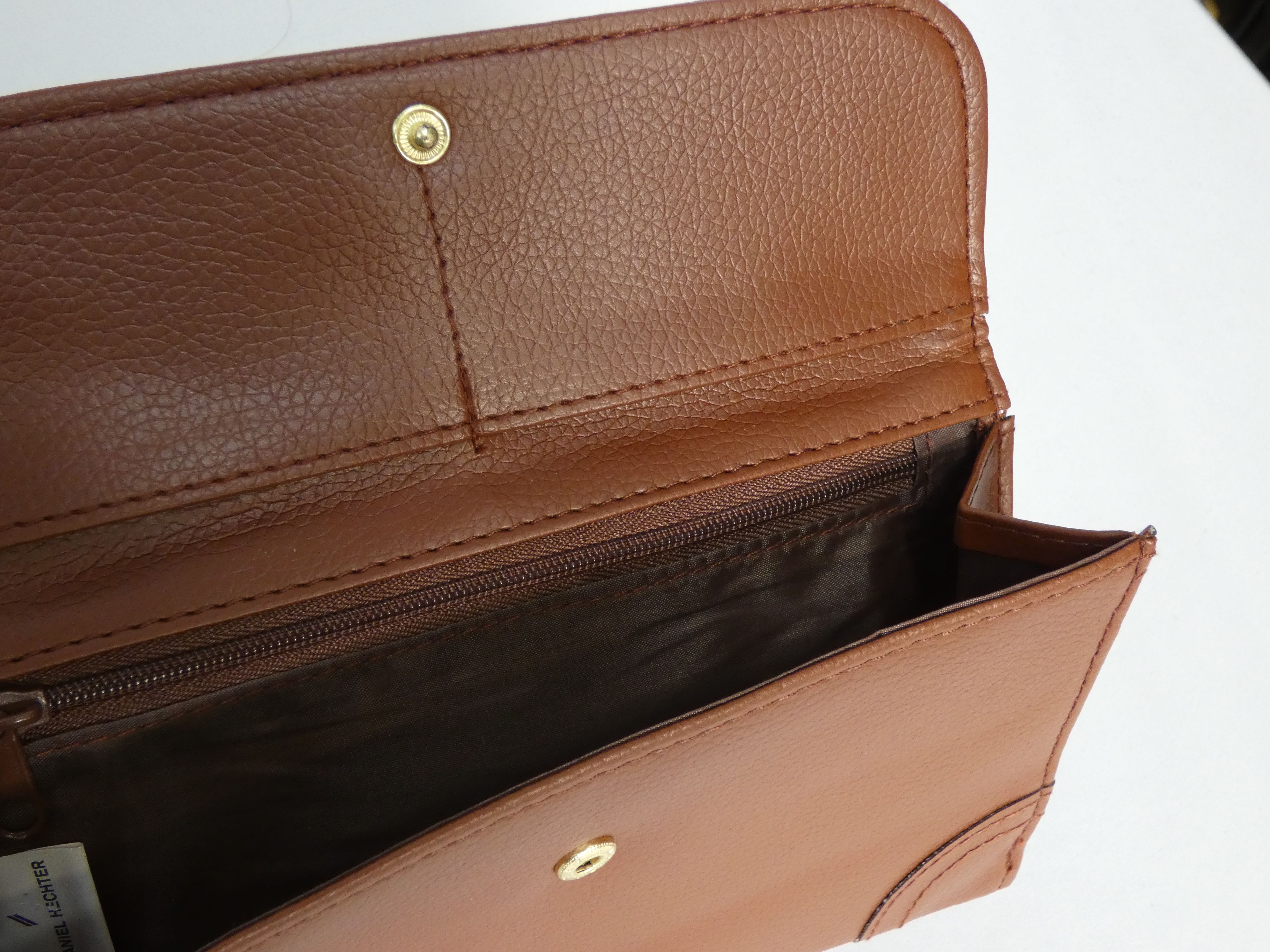 👕 Sac + Porte-monnaie assorti de marque Daniel HECHTER friperie pas ...